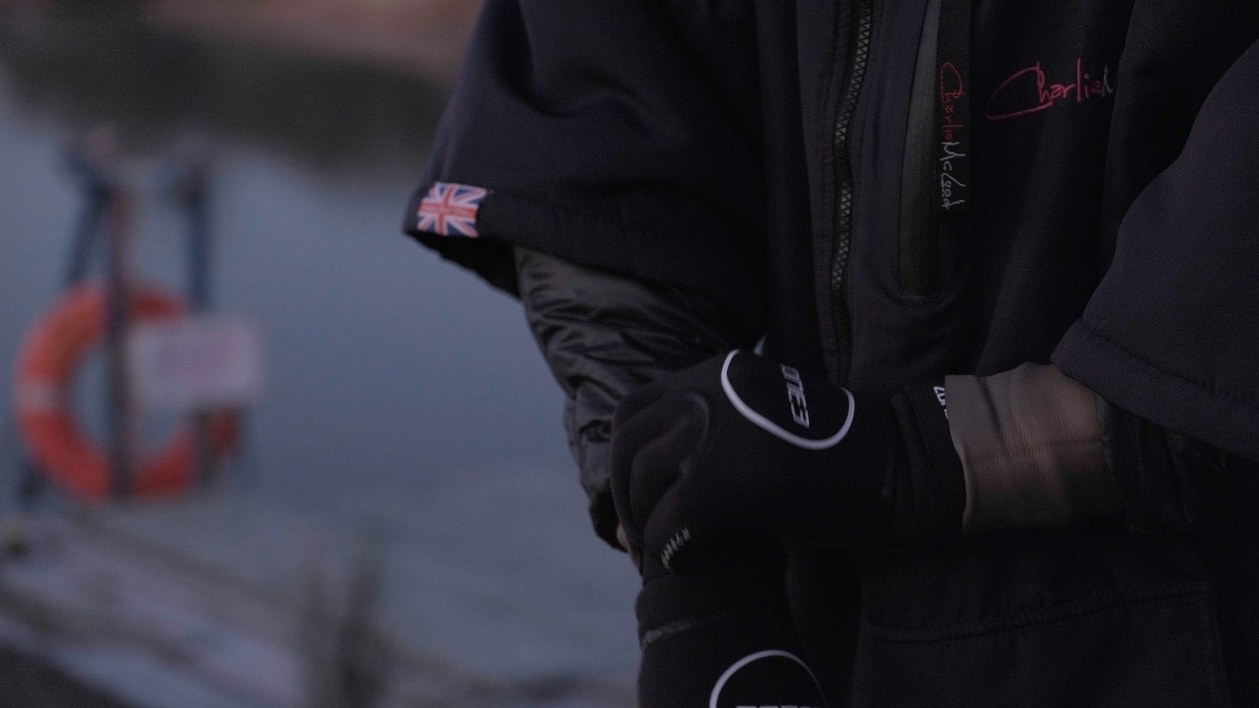 The Winter Swim — Christian Trampenau Photographer