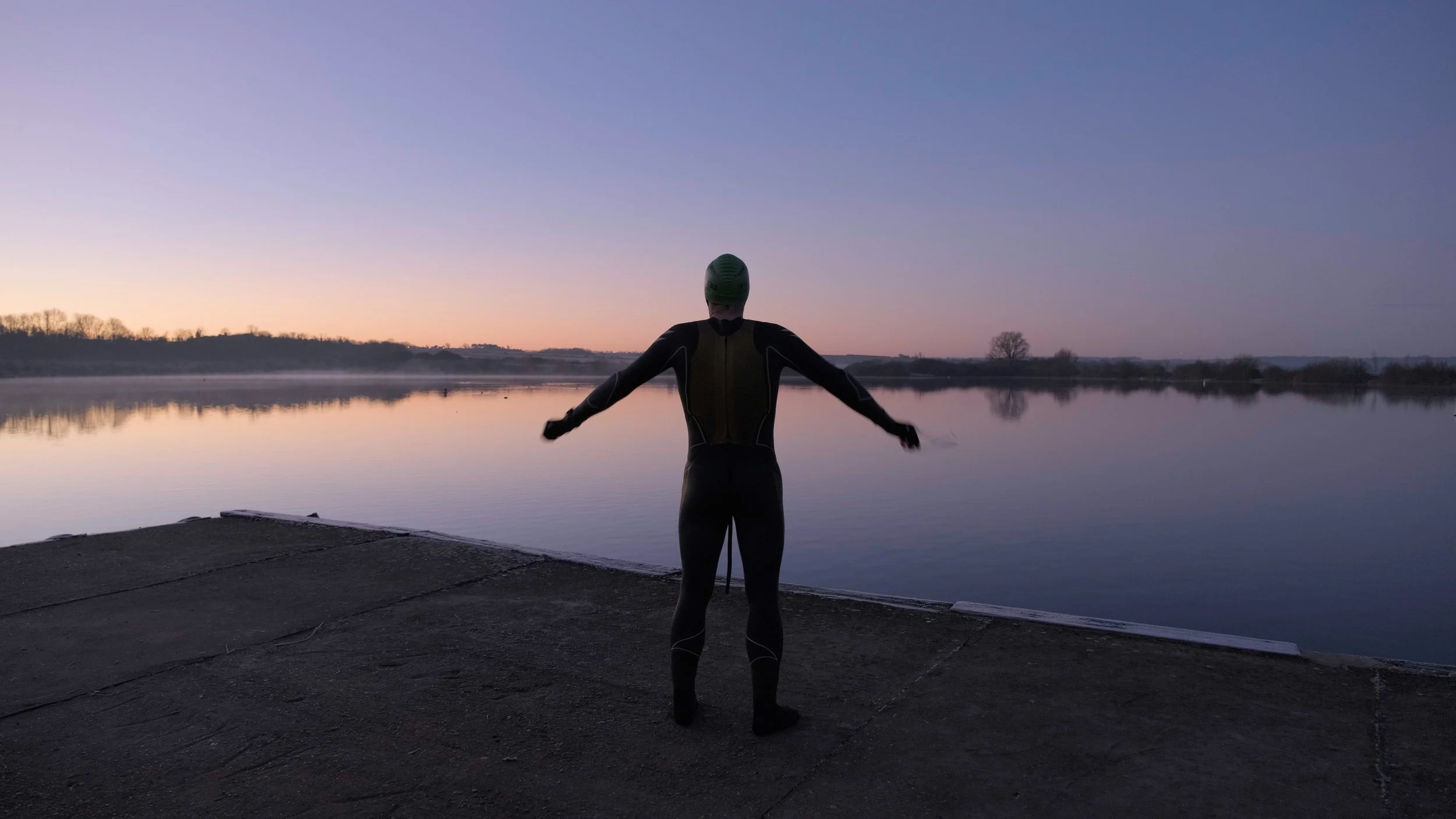 The Winter Swim — Christian Trampenau Photographer