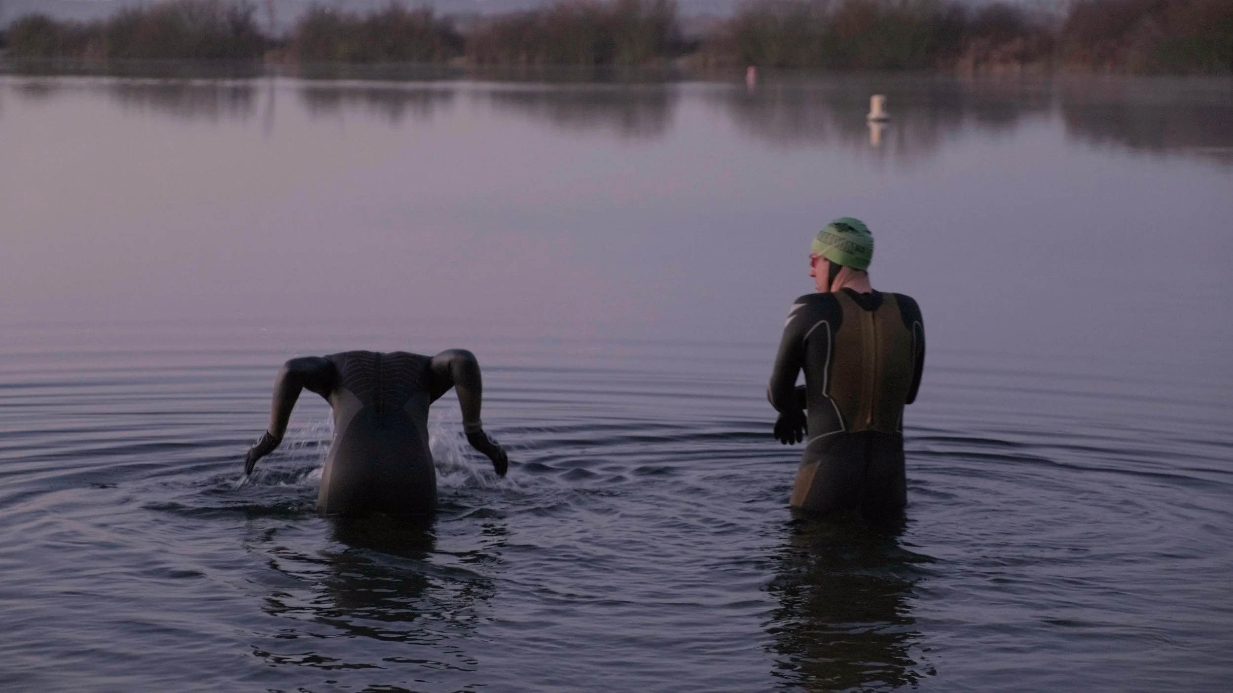 The Winter Swim — Christian Trampenau Photographer