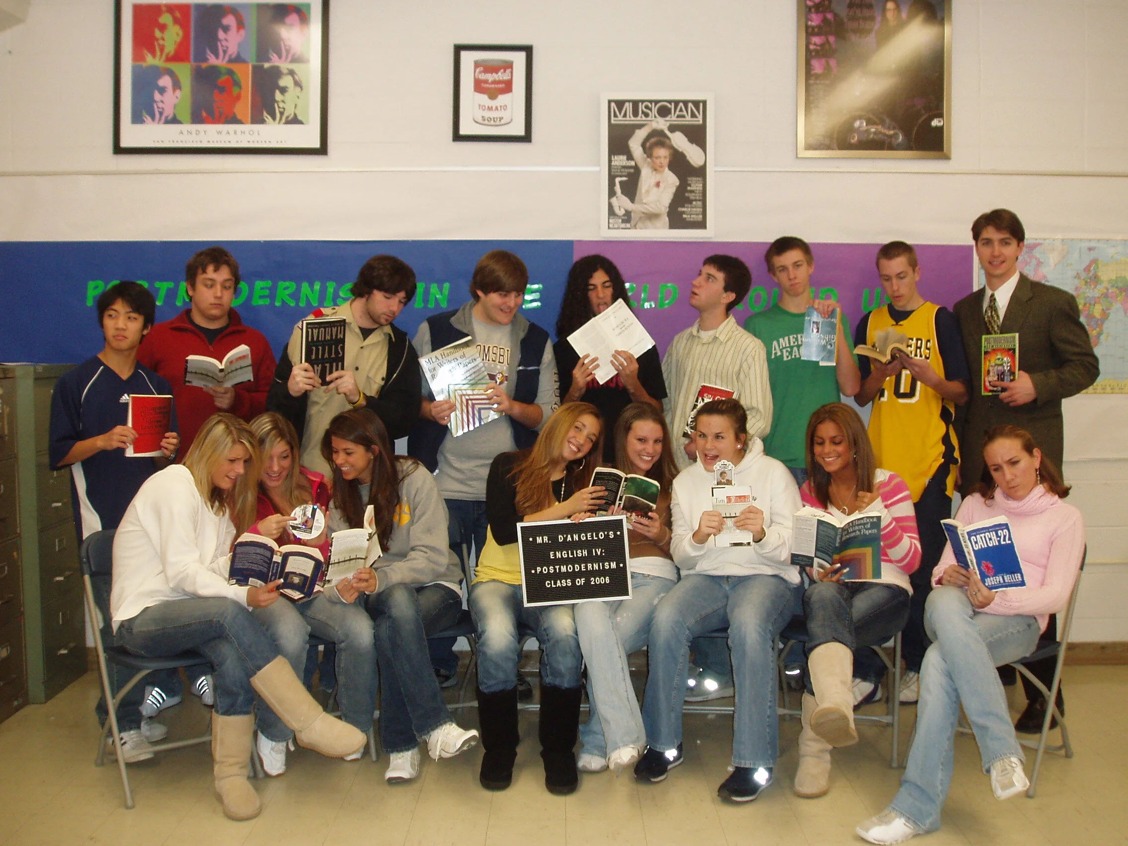 Education and Teacher Training — August D'Angelo