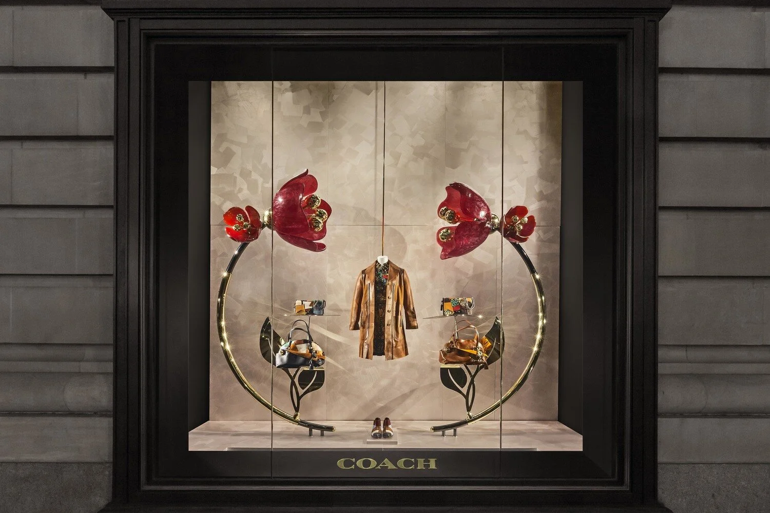 VM + Window Display — Maday Martinez