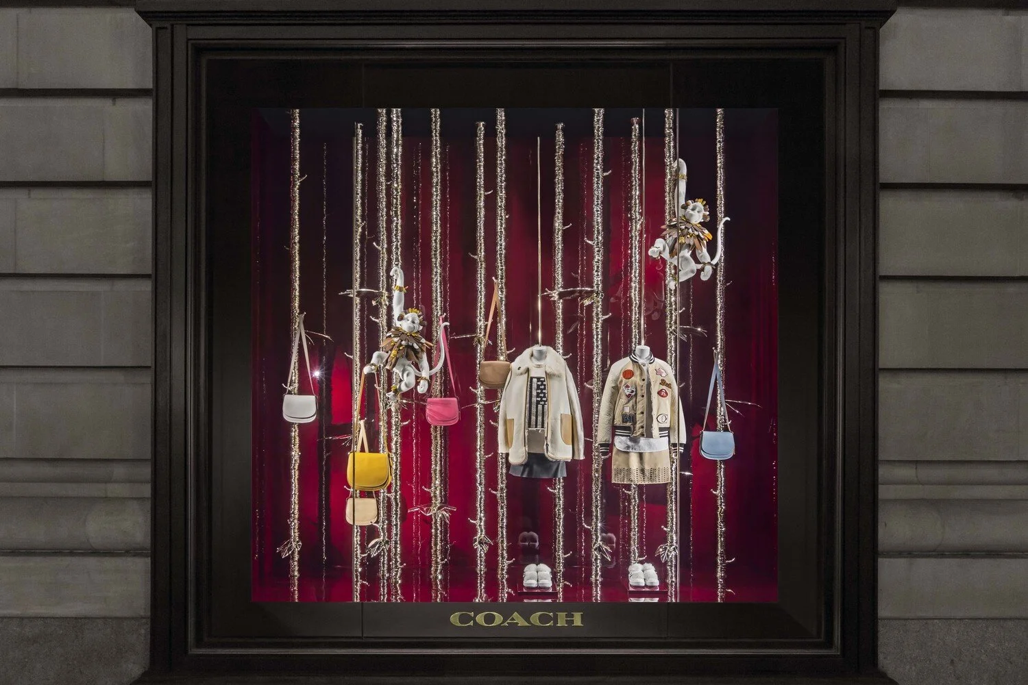 VM + Window Display — Maday Martinez