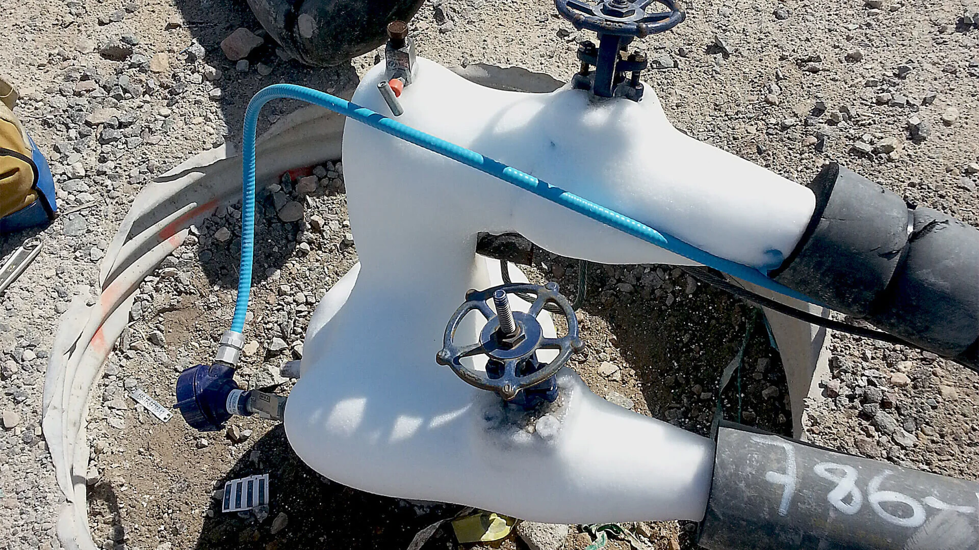 Artificial Ground Freezing and Mining — Strong Refrigeration ...