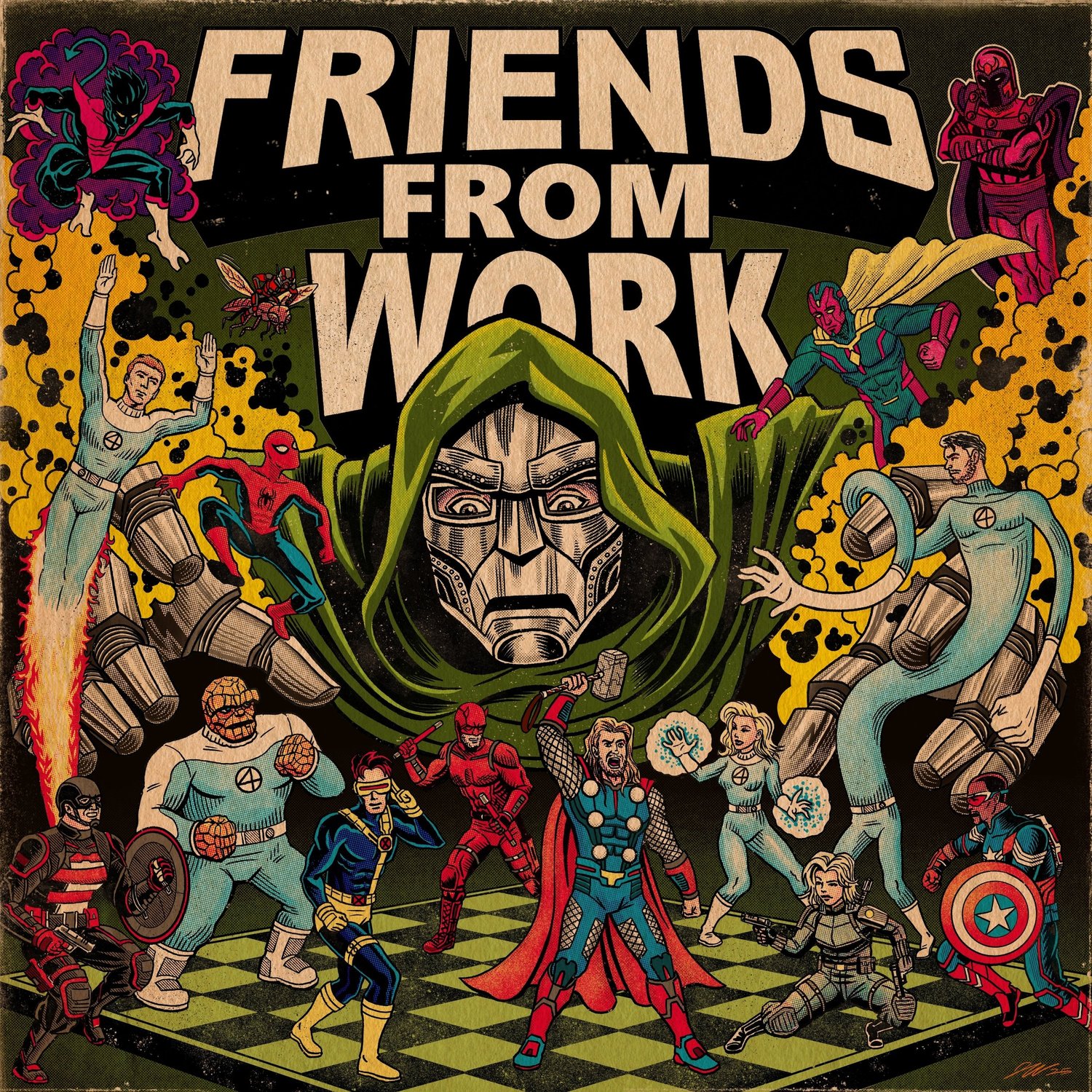 LISTEN — FRIENDS FROM WORK