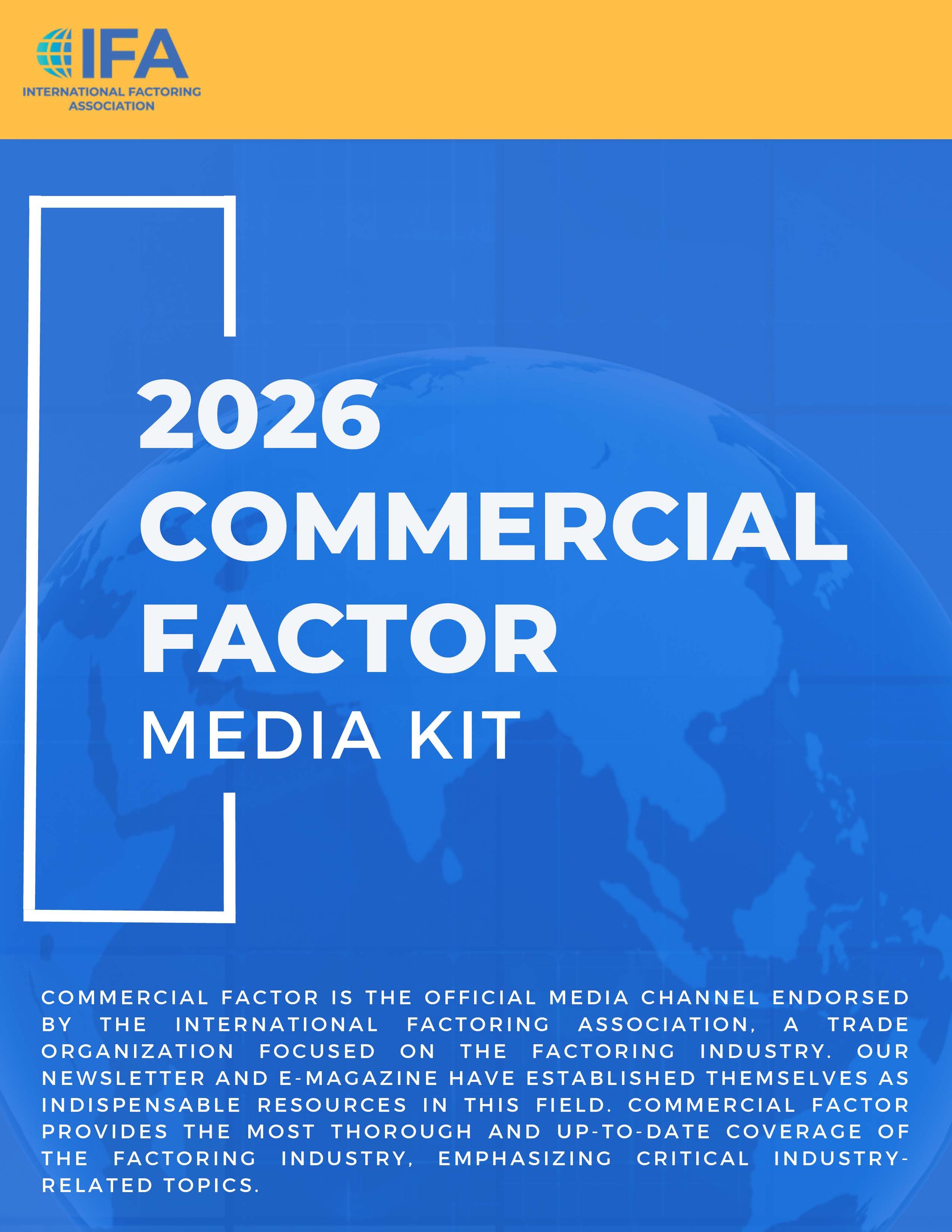 Advertise — IFA Commercial Factor