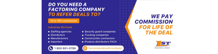 Advertise — IFA Commercial Factor