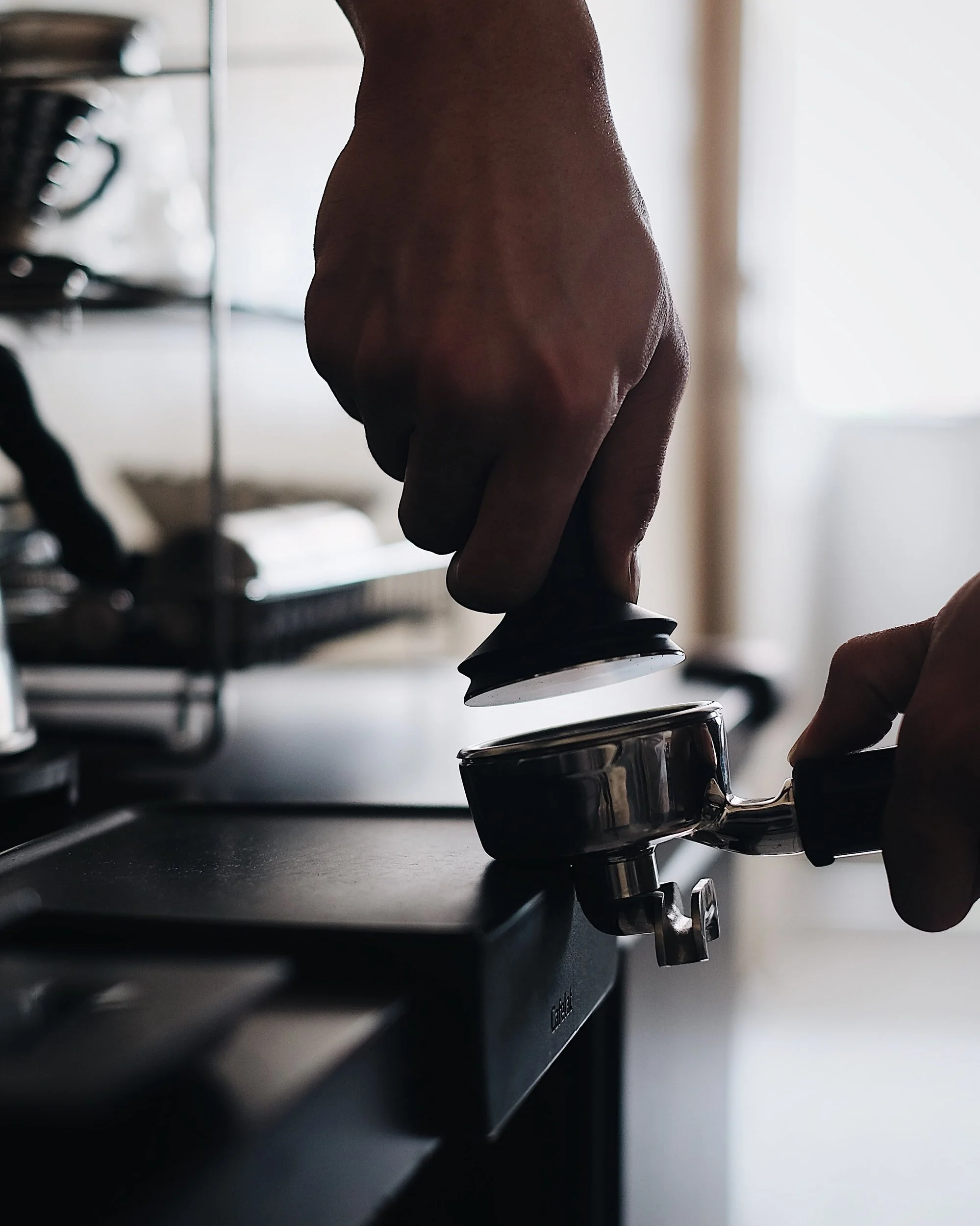 How to Use an Espresso Leveler and Distributor — Keep Roasting