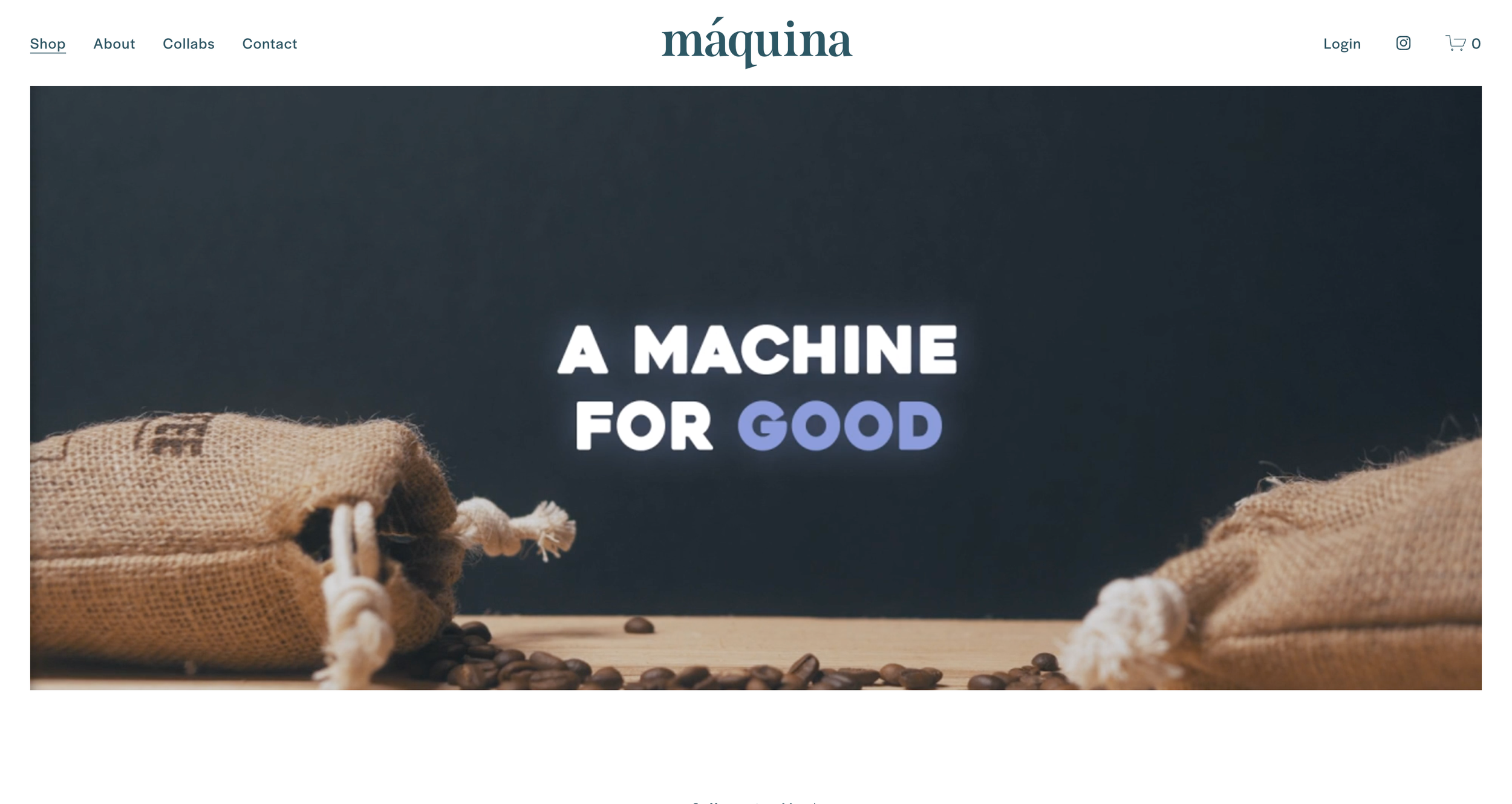 Experience the Story of Coffee with Maquina Coffee — Keep Roasting