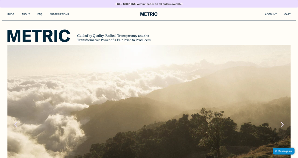 Discover the Art of Coffee with Metric Coffee — Keep Roasting