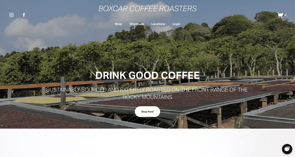 Boxcar Coffee Roasters: High Altitude Brewing | Exceptional Coffee in Boulder, Colorado — Keep ...