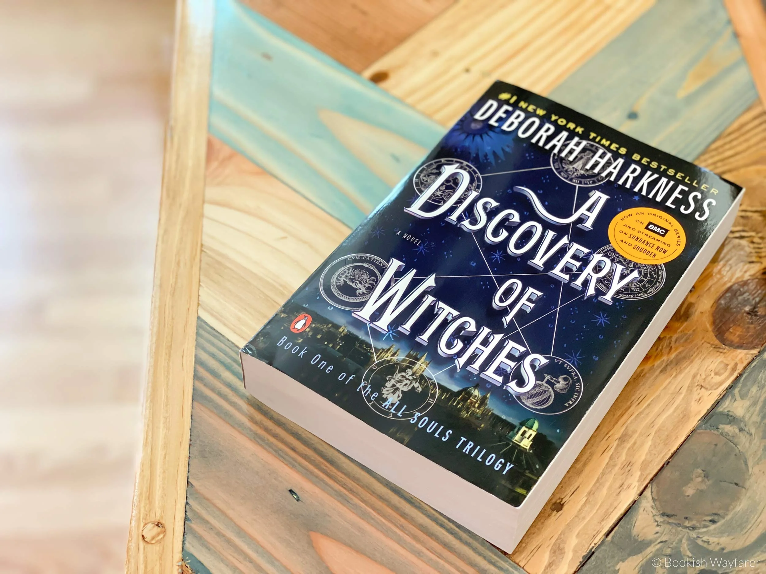Review: A Discovery of Witches by Deborah Harkness — bookish wayfarer