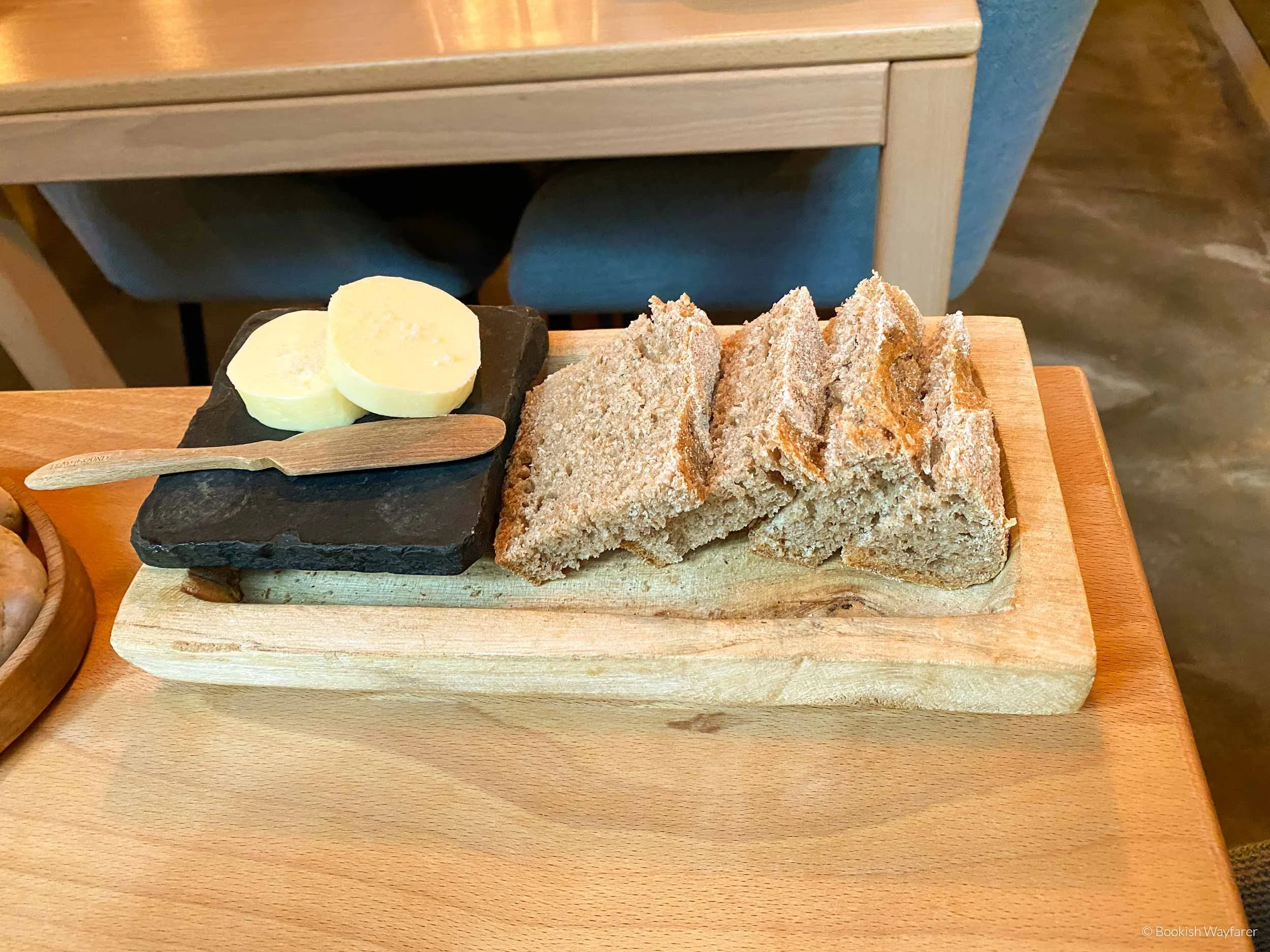 Restaurant Review: La Table de Colette — Bookish Wayfarer