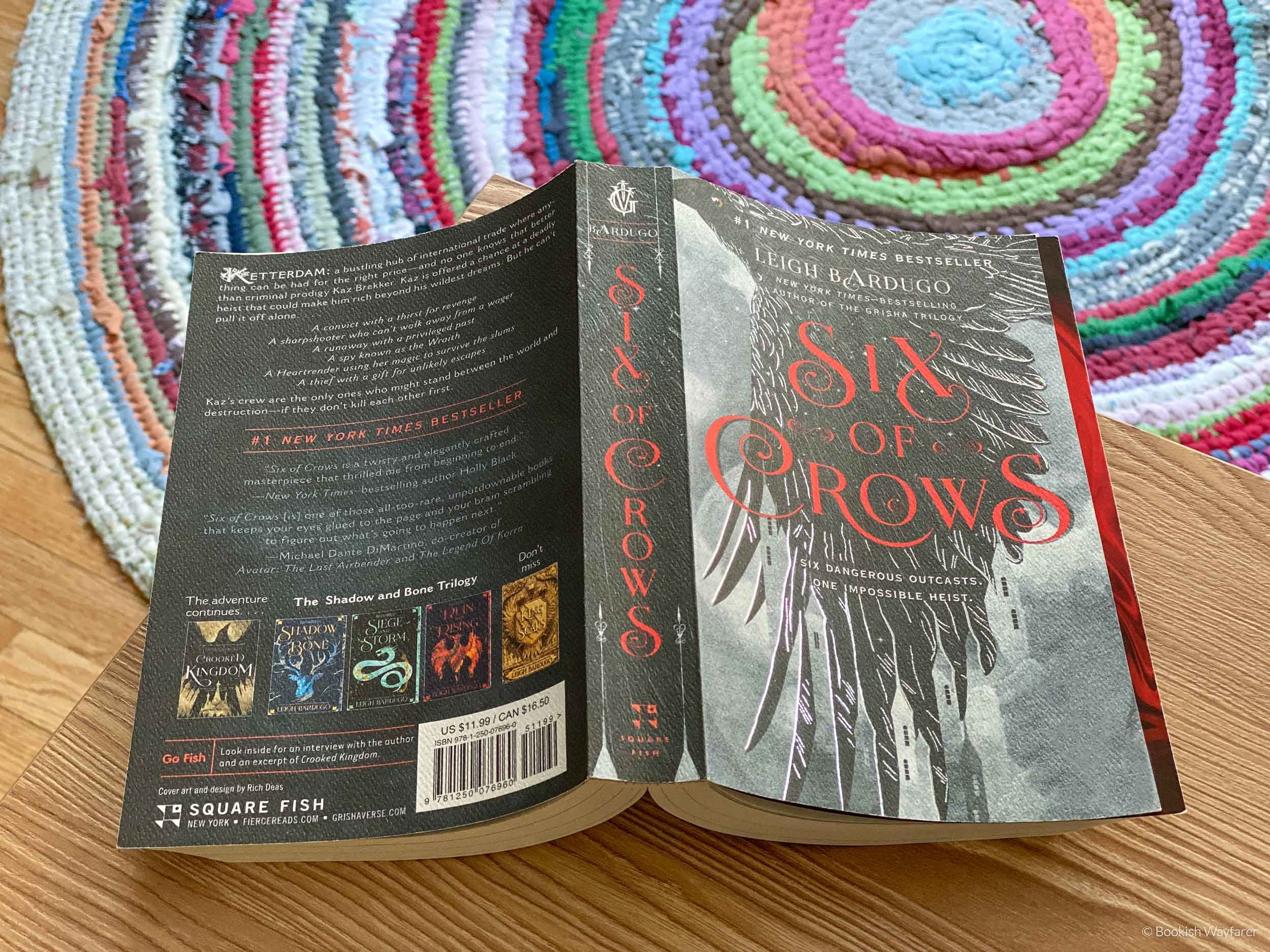 Review: Six of Crows by Leigh Bardugo — Bookish Wayfarer