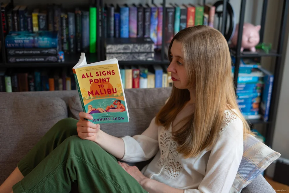 Review: All Signs Point to Malibu by Jennifer Snow — bookish wayfarer