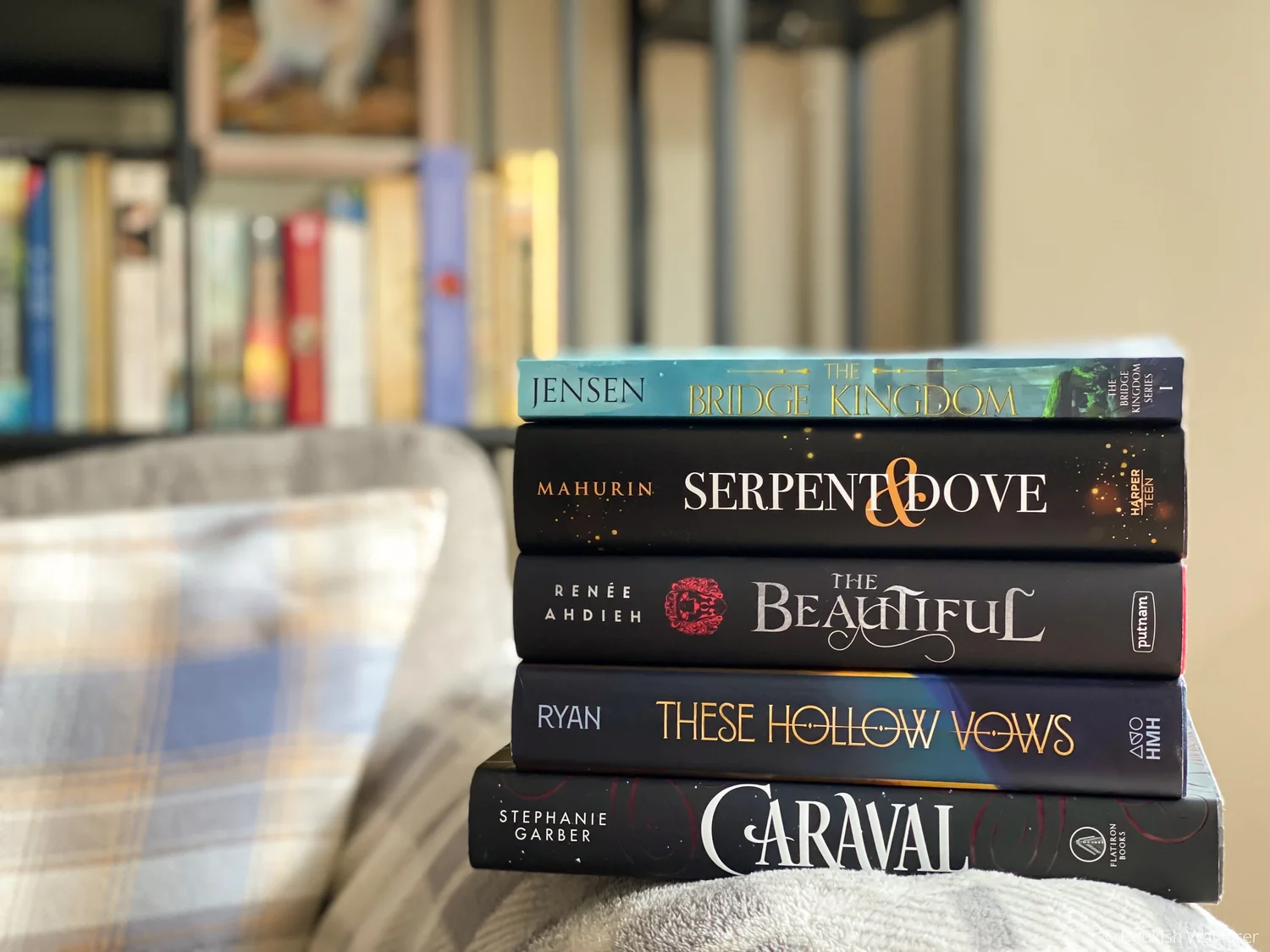 Fantasy Romance Recommendations, Part 2 — Bookish Wayfarer