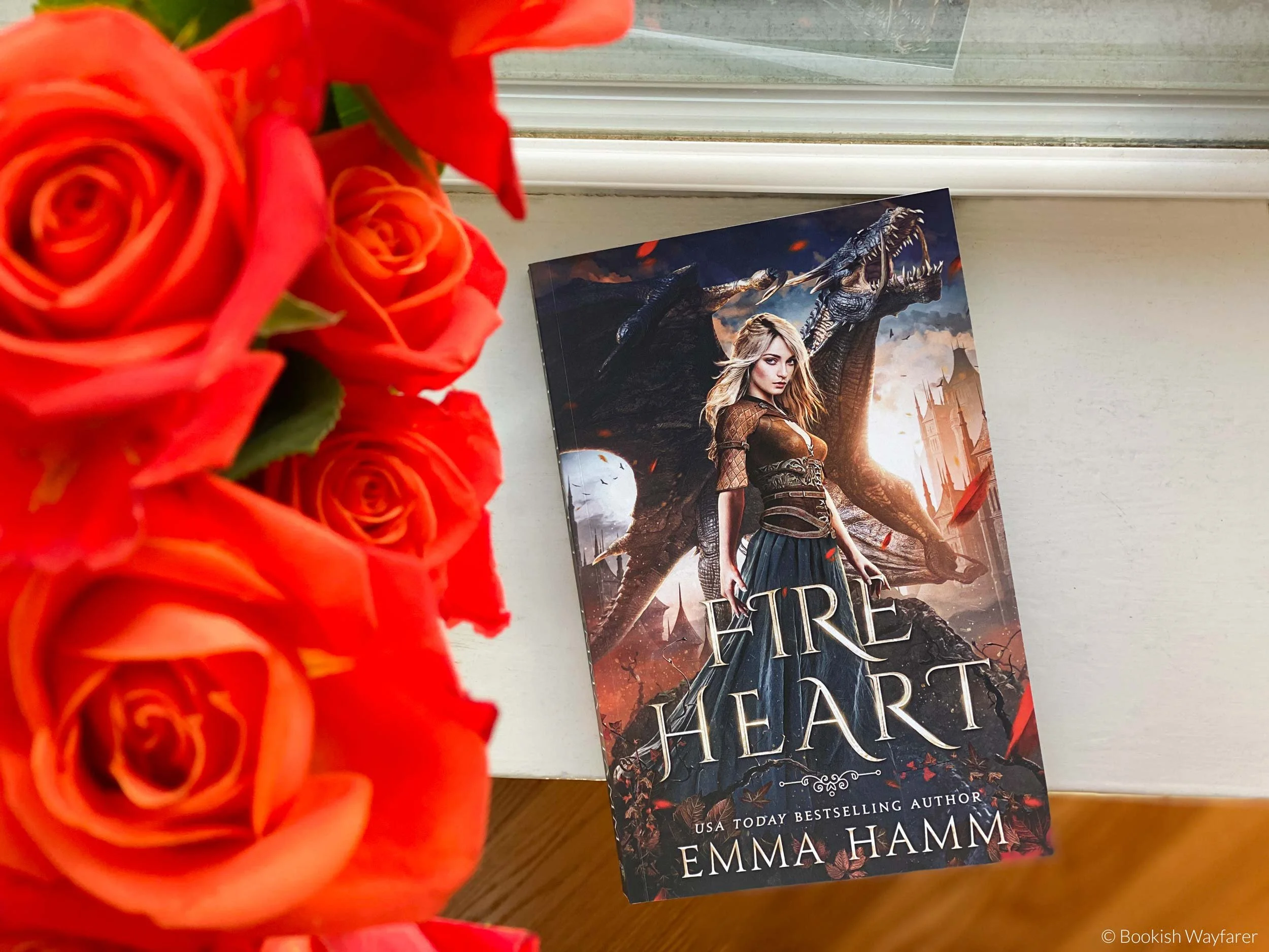 Review: Fire Heart by Emma Hamm — bookish wayfarer