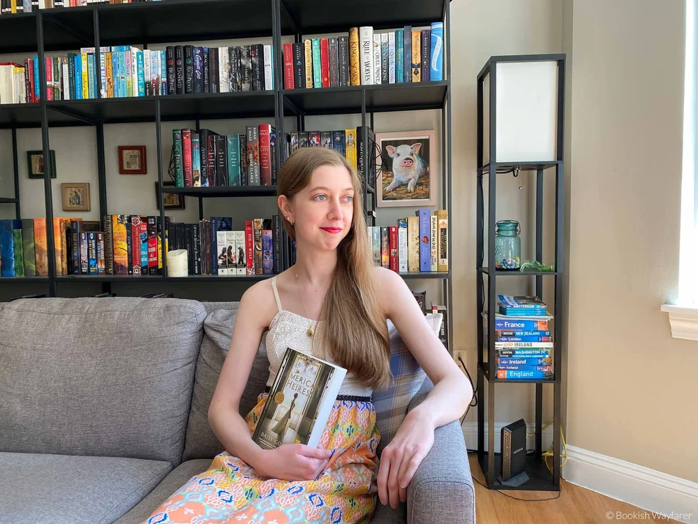 Review: The American Heiress by Daisy Goodwin — bookish wayfarer