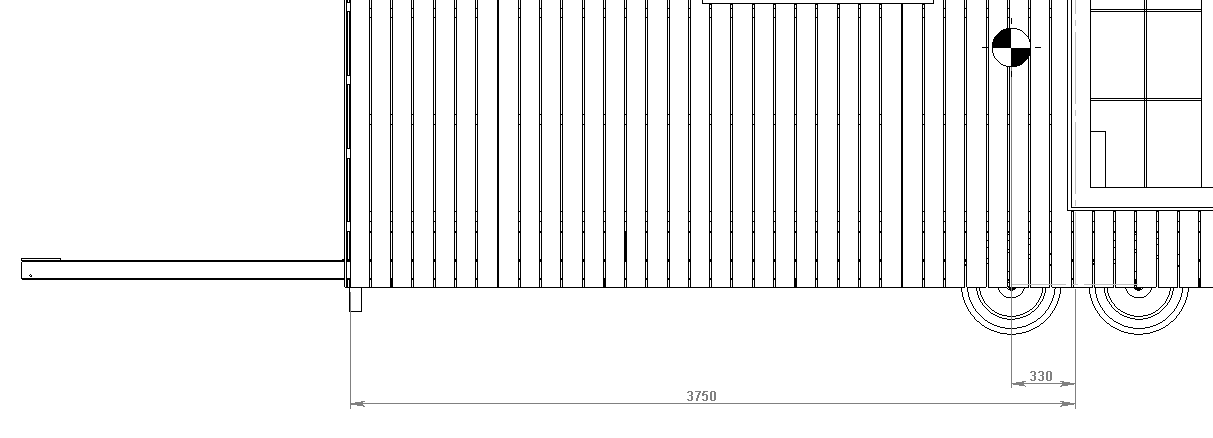 Tiny House Trailer Design and Build — Wee Make Change | Tiny House ...