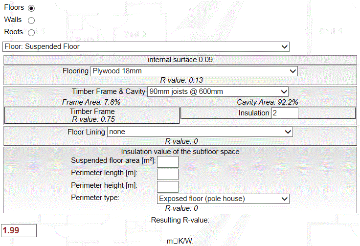 Using R-value Calculator to Compare Timber and Steel — Wee Make Change ...