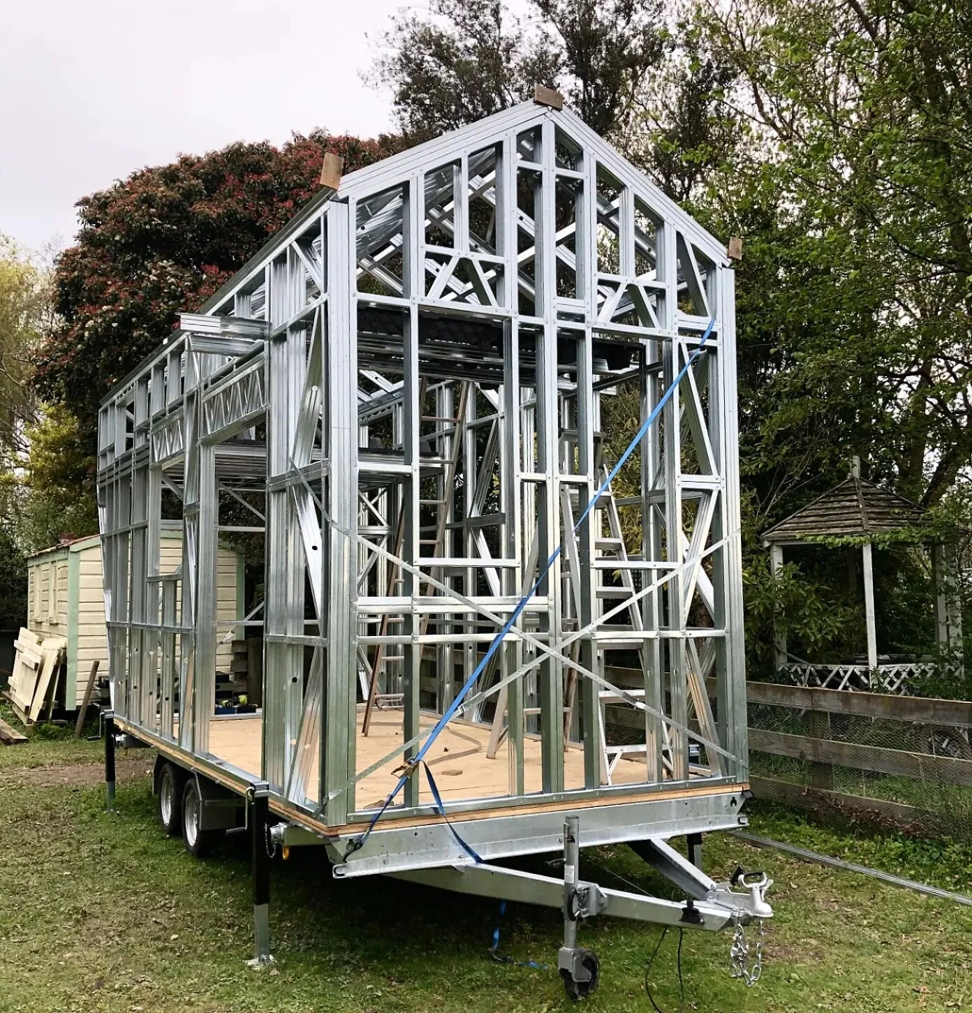 Wee Make Change Tiny House Cabin Trailers Design Nz