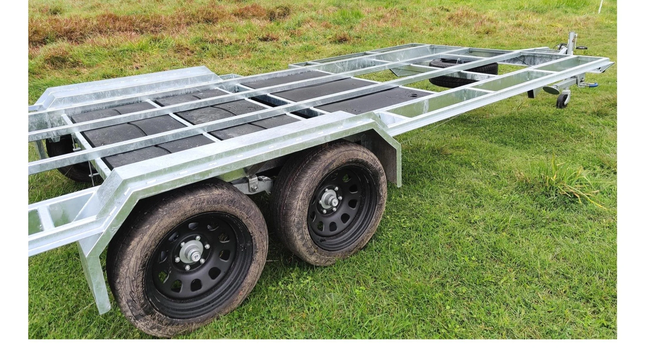 Caravan Trailers — Wee Make Change | Tiny House / Cabin Trailers ...