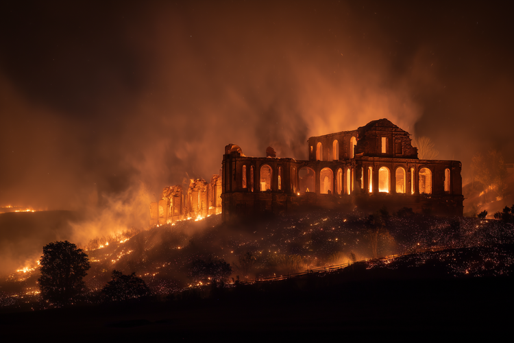 Becoming Fireproof — James Pierce