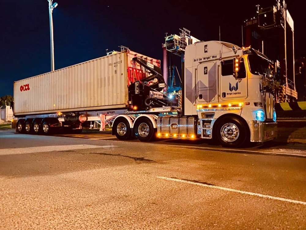 PBS Modifications Quad Axle Semi Combination — BTT Engineering Consulting