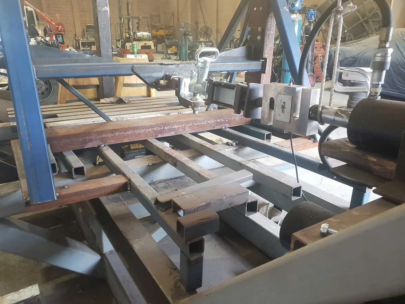 Towbar Testing — BTT Engineering Consulting