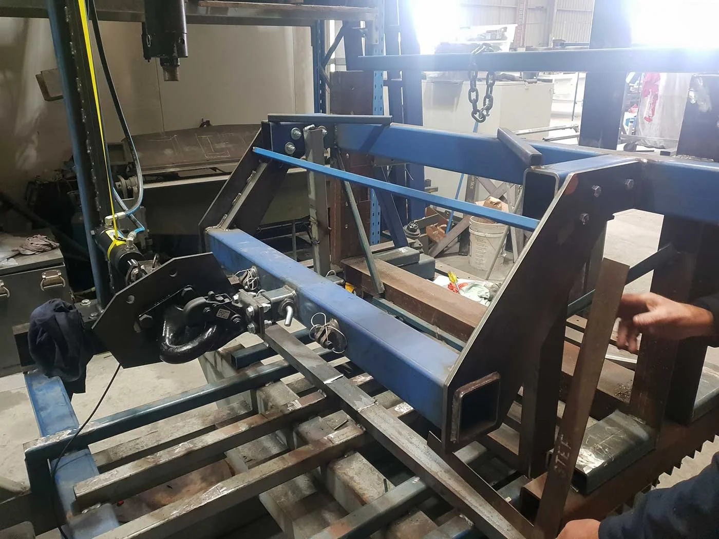 Towbar Testing — BTT Engineering Consulting