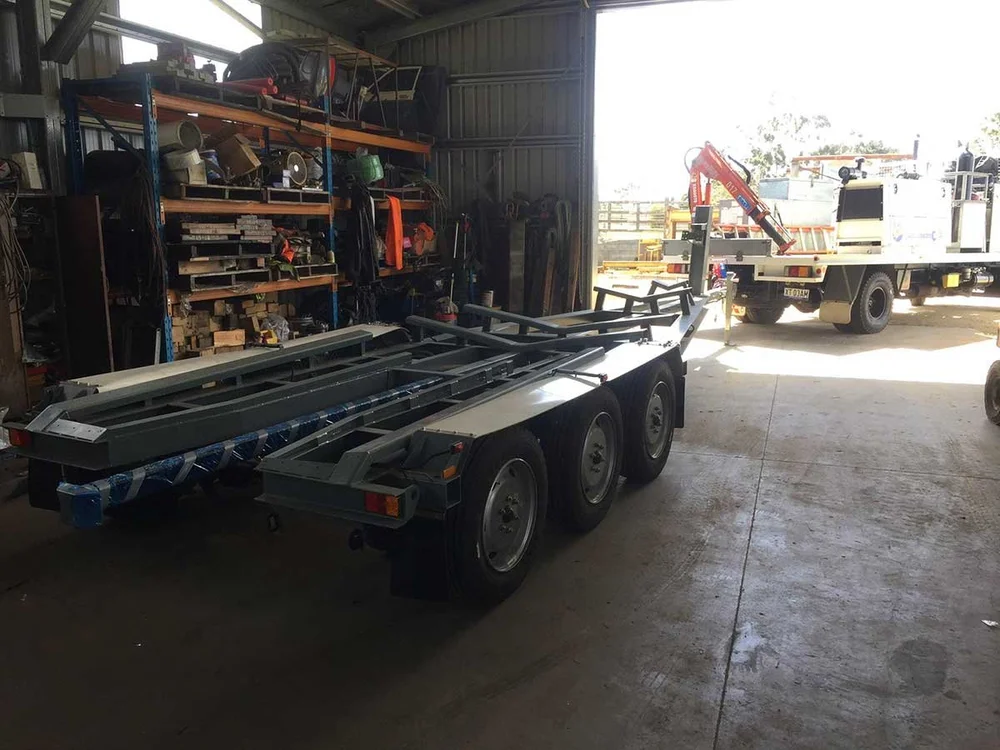 Trailer Engineering Design — BTT Engineering Consulting