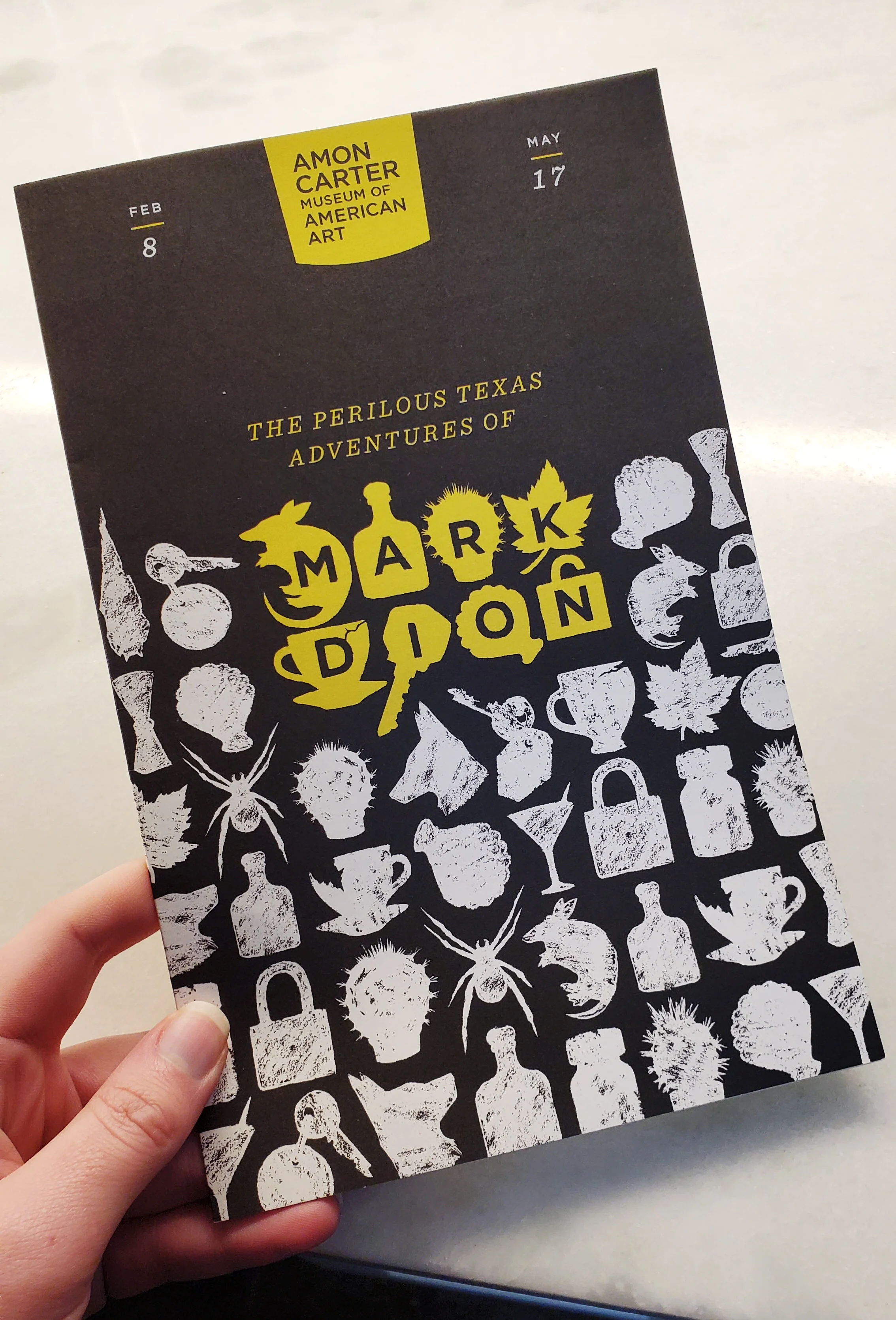 The Perilous Texas Adventures of Mark Dion — Stephanie Williams