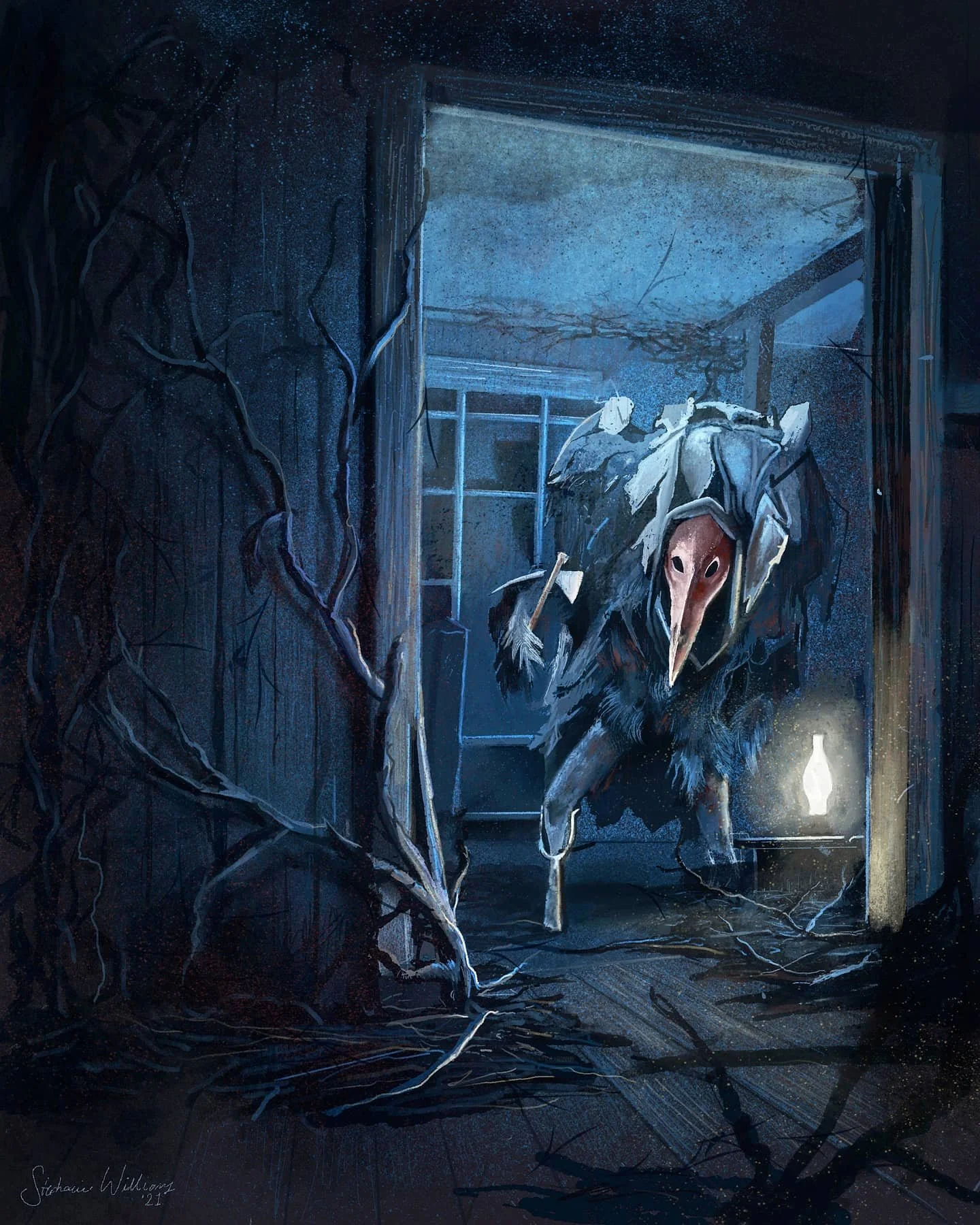 Scrapbeak Fanart — Stephanie Williams