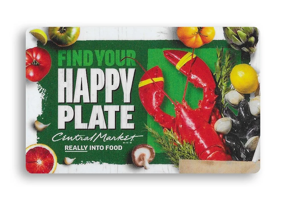 Central Market Evergreen Gift Cards — Stephanie Williams