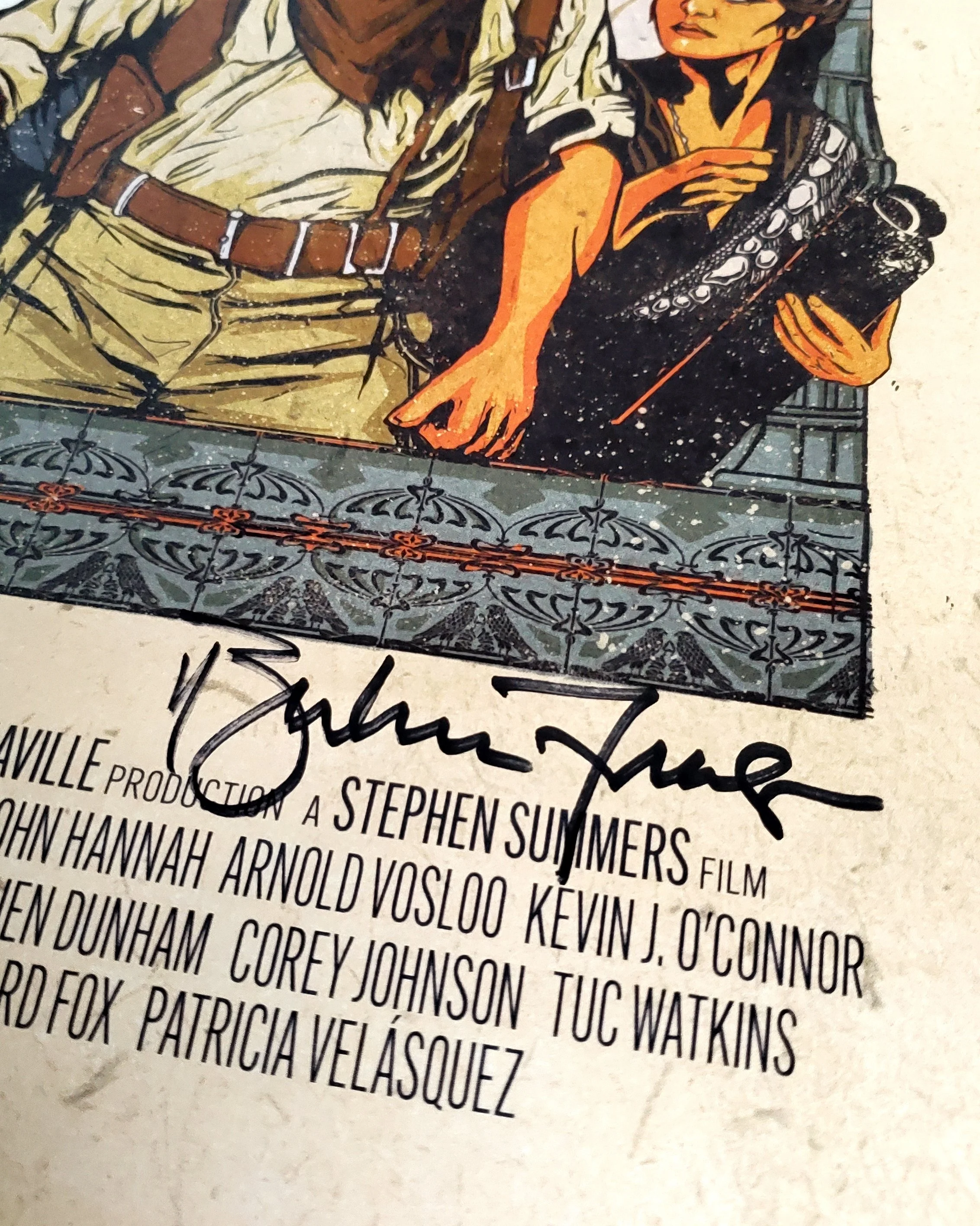 "The Mummy" Poster — Stephanie Williams