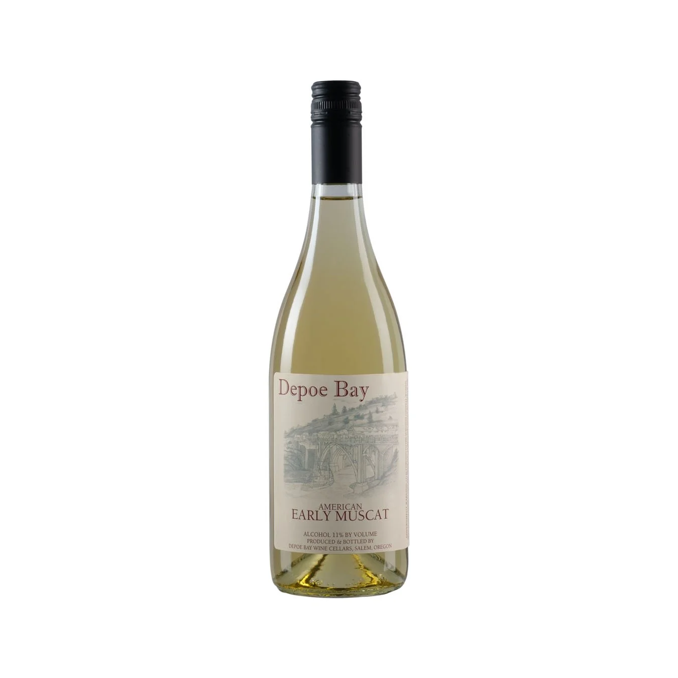 PURCHASE — Depoe Bay Winery