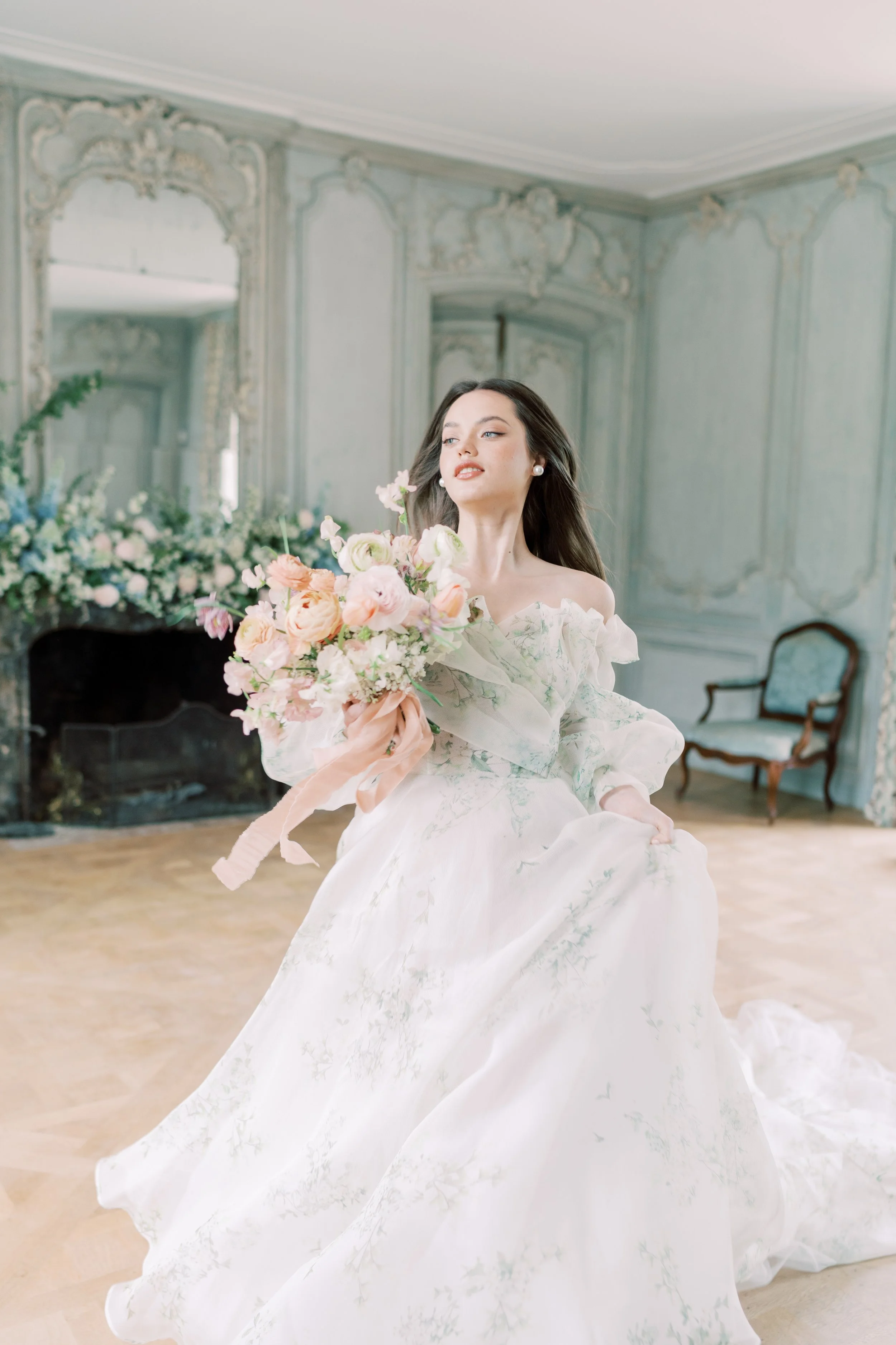 Val D'Orger, France | Grace & Ardor & Trille Floral from Reverdie ...