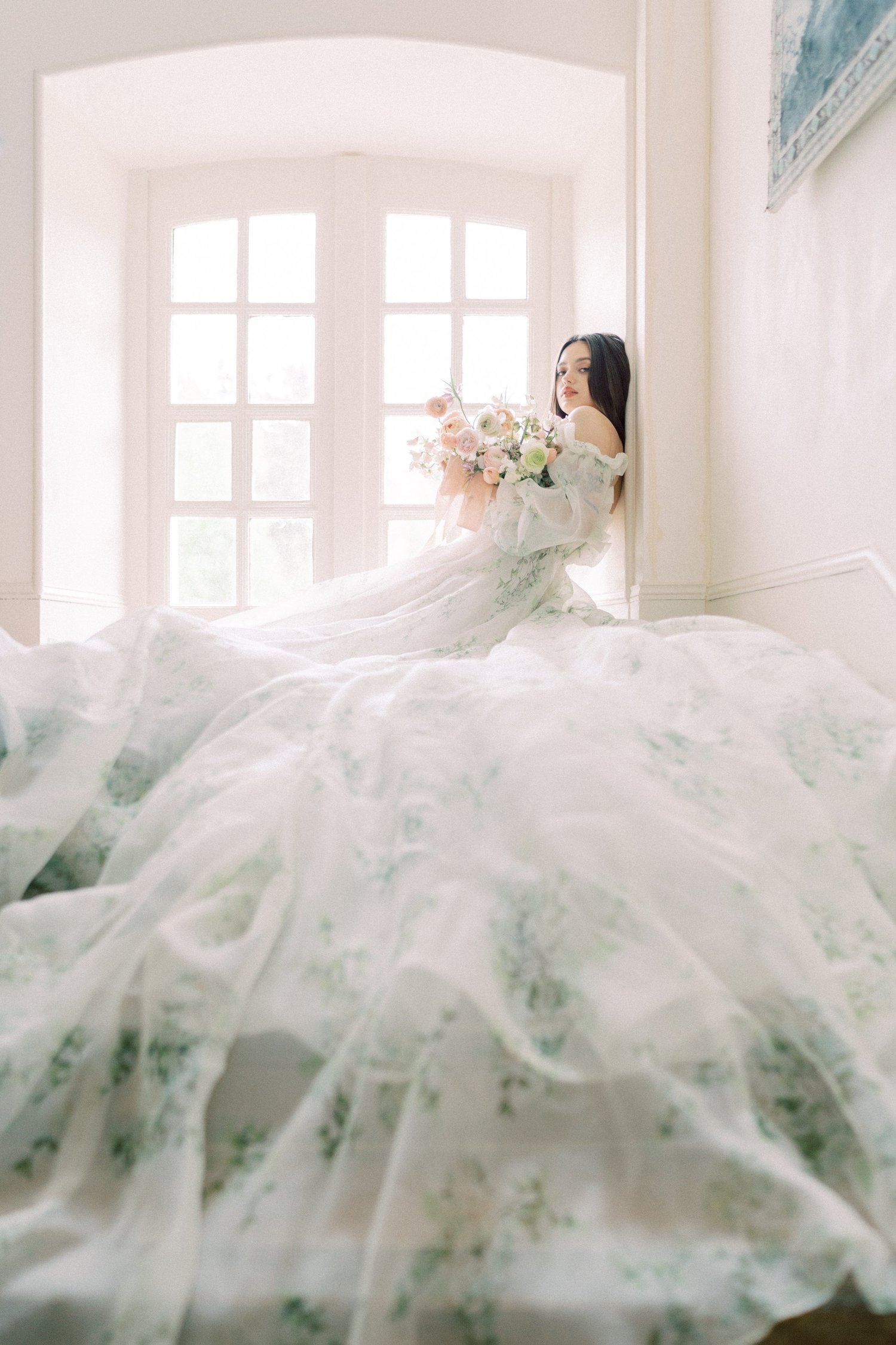 Val D'Orger, France | Grace & Ardor & Trille Floral from Reverdie ...