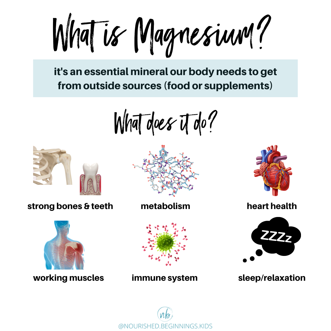 Magnesium Deficiency In Kids What You Should Know Nourished