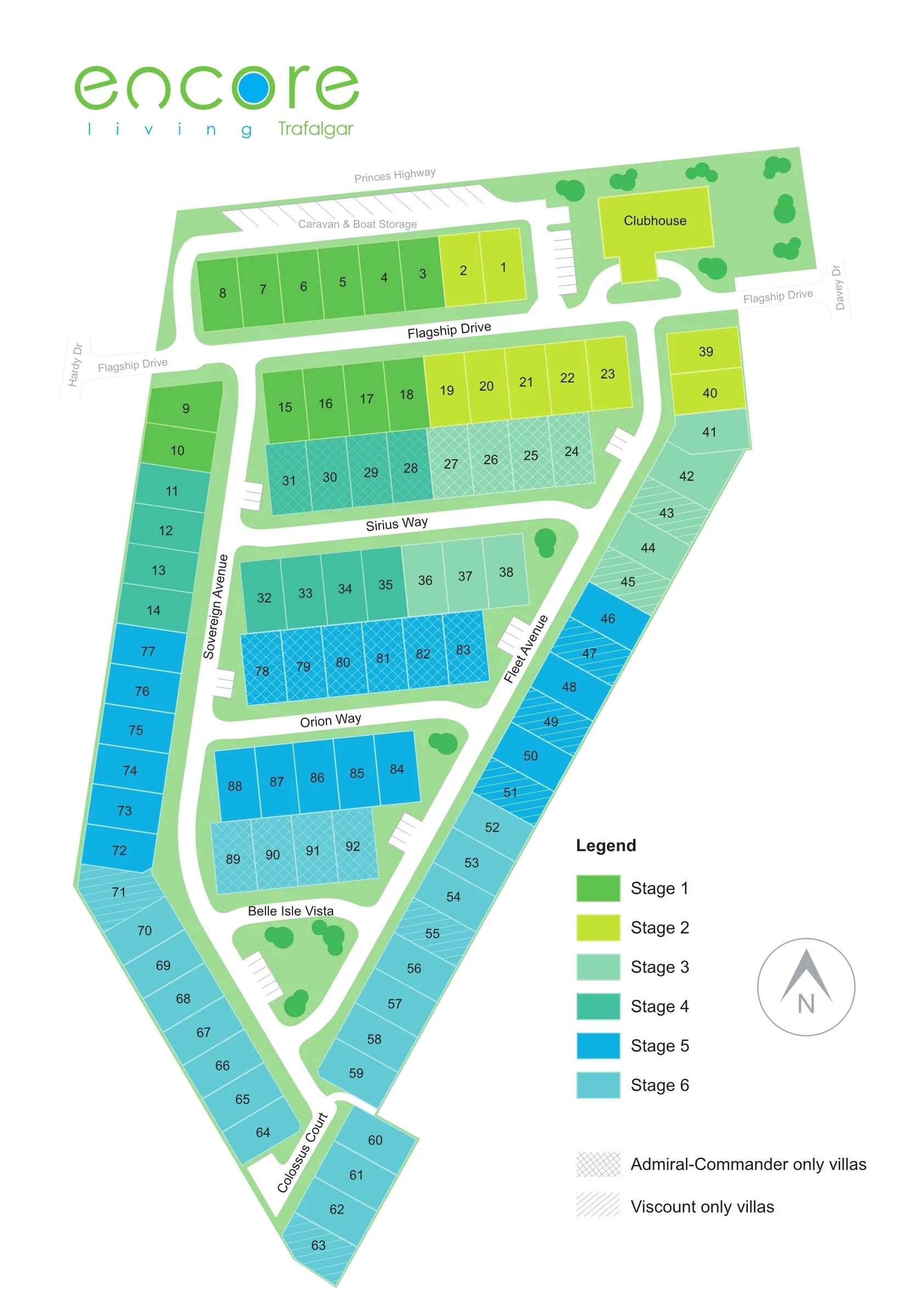 Trafalgar Retirement Villages — Encore Living Retirement Villages