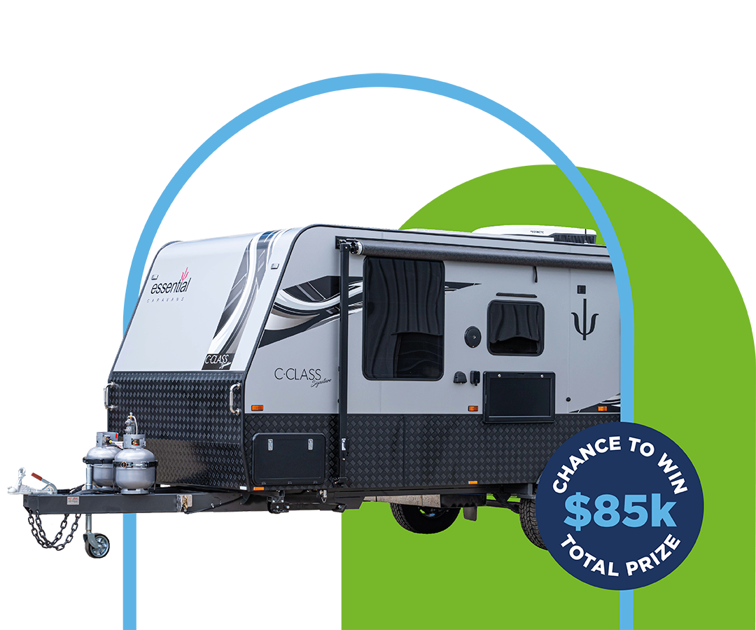 Win a Caravan — Encore Retirement Living