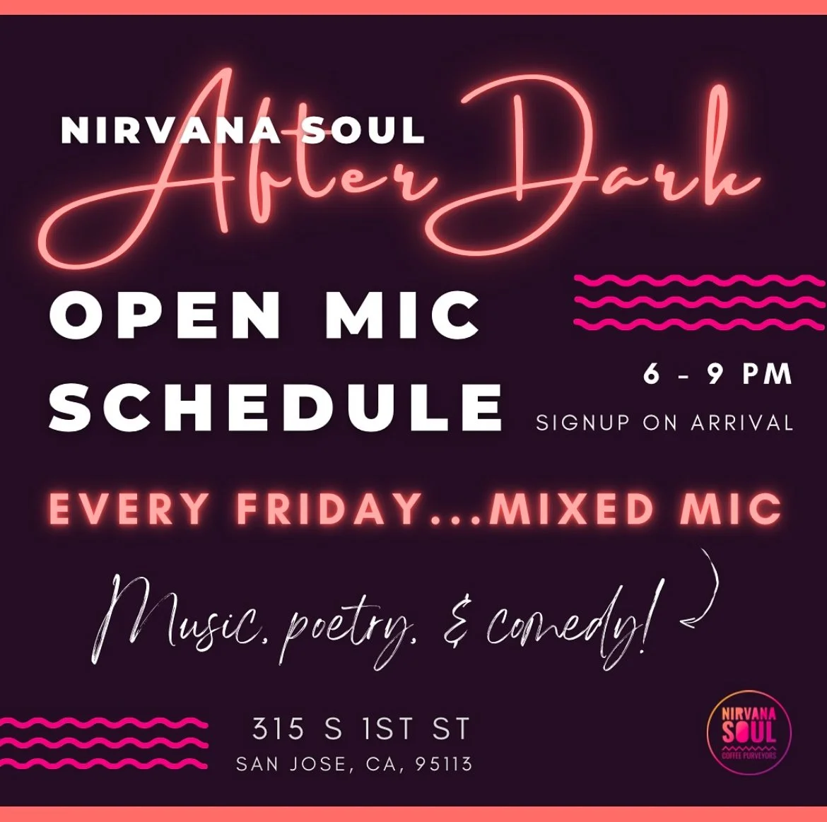Local Coffee in San Jose, Cupertino & San Francisco | Nirvana Soul ...