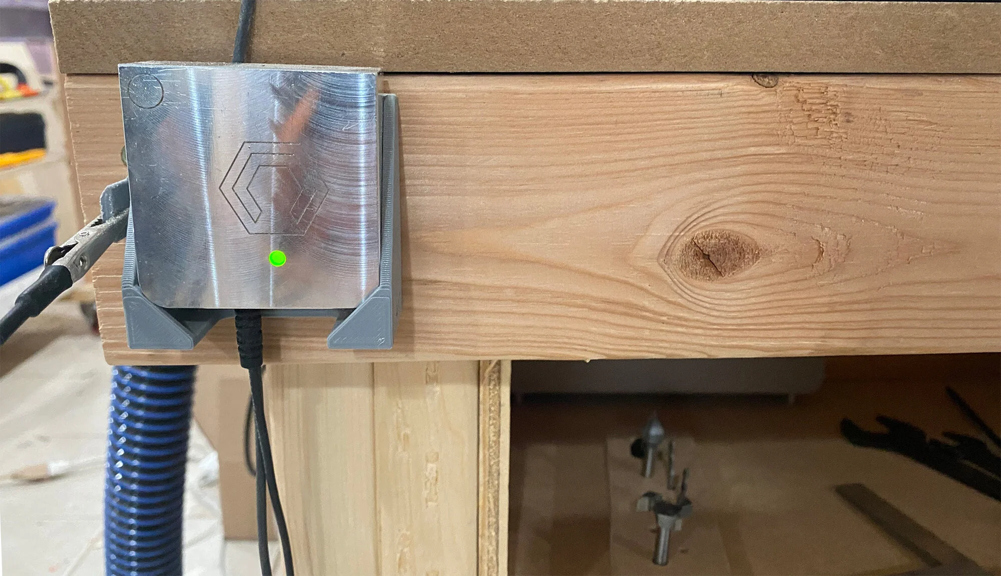 The first accessories I 3D printed for my Shapeoko. — robrob's workshop