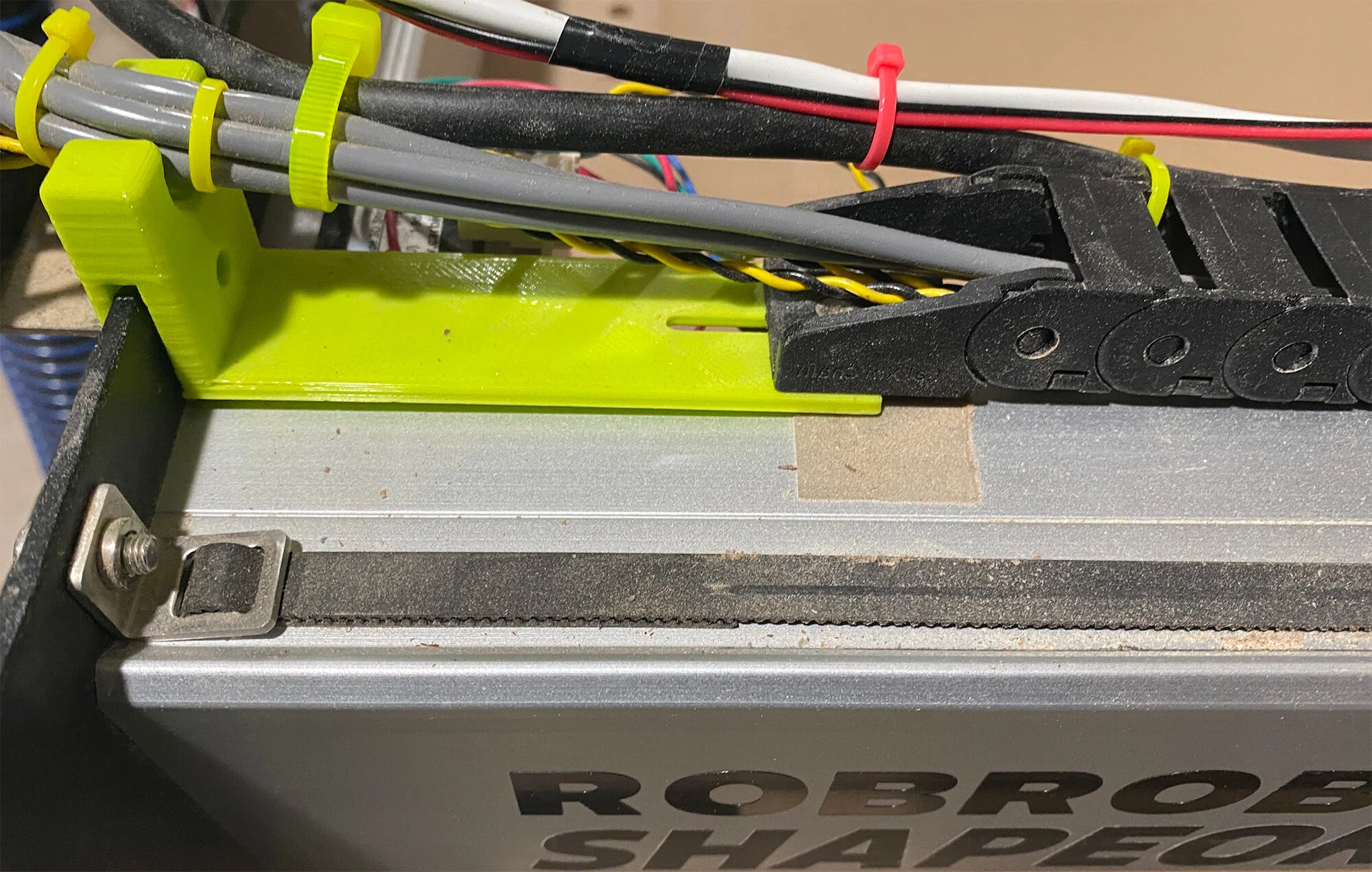 The first accessories I 3D printed for my Shapeoko. — robrob's workshop