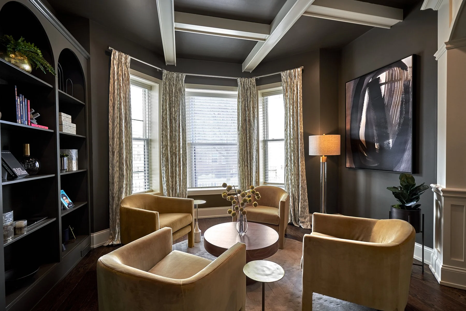 Grand Boulevard Graystone — Brooke Lang Design | Chicago Interior Designer