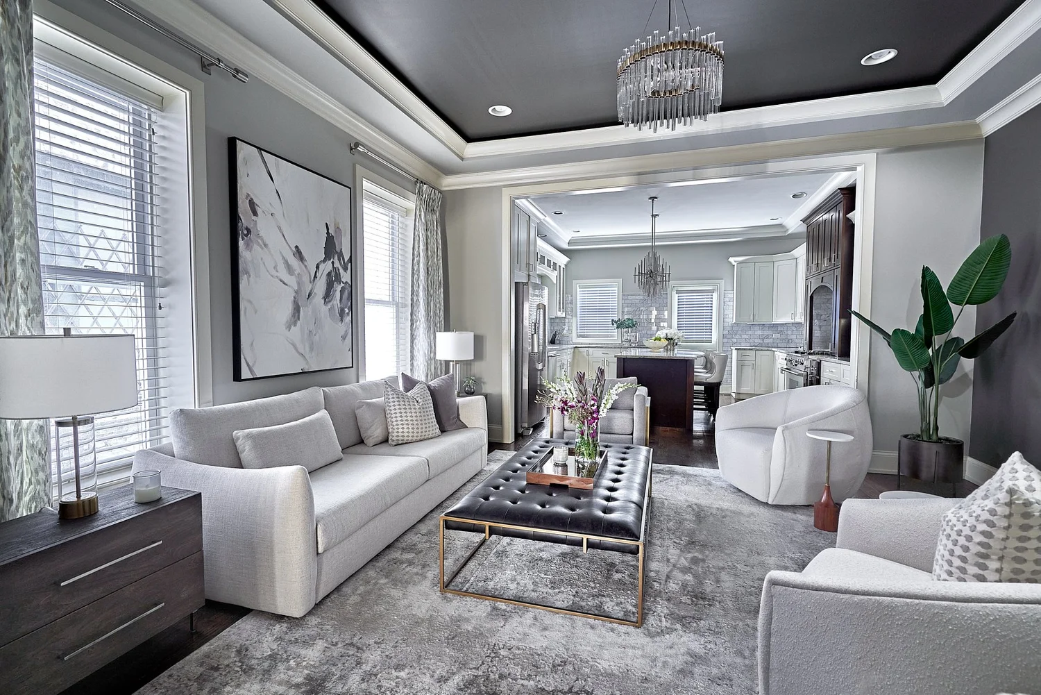 Grand Boulevard Graystone — Brooke Lang Design | Chicago Interior Designer