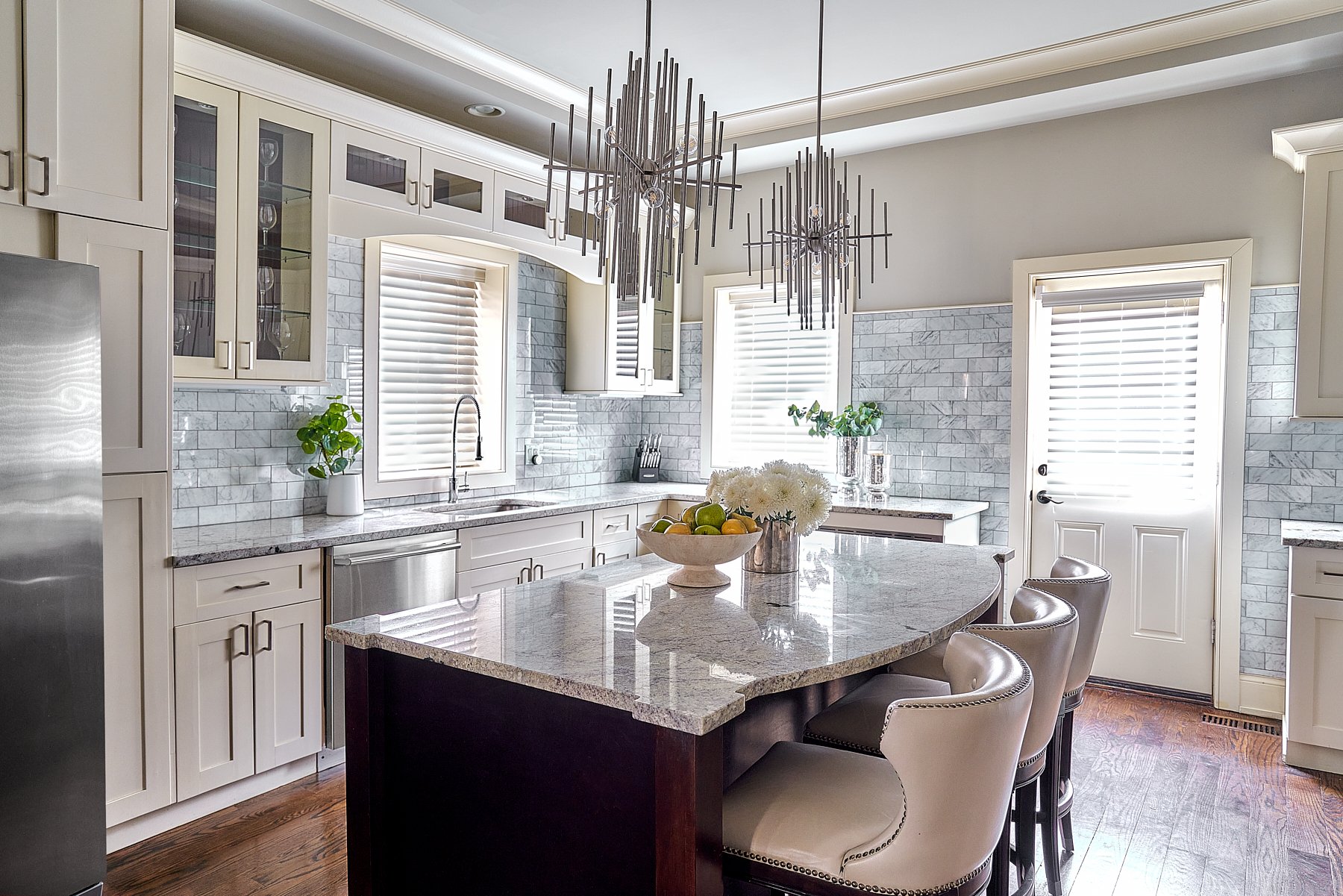 Grand Boulevard Graystone — Brooke Lang Design | Chicago Interior Designer