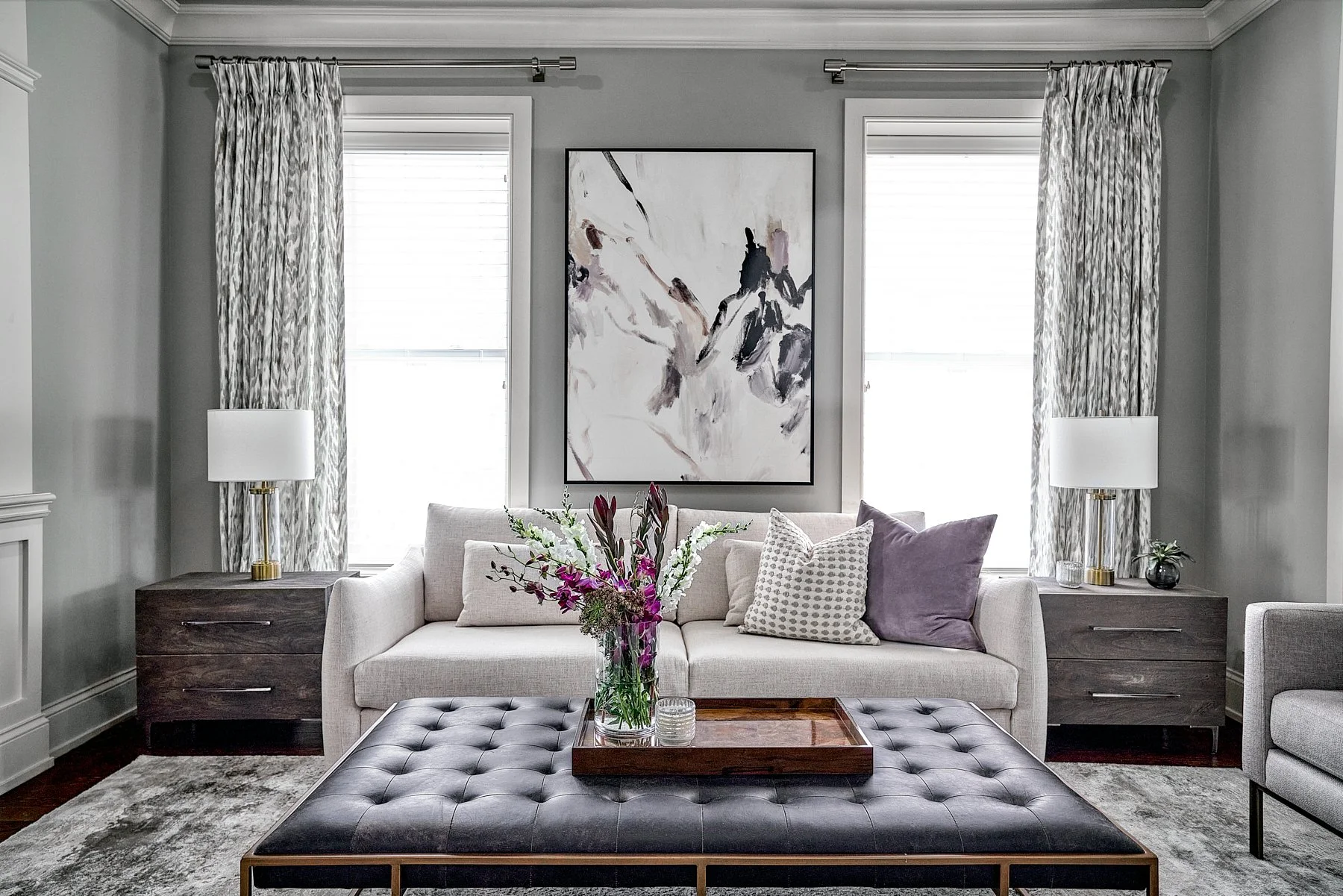 Grand Boulevard Graystone — Brooke Lang Design | Chicago Interior Designer