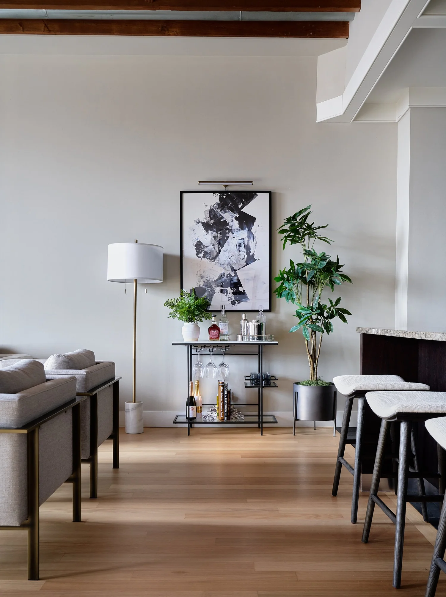 South Loop Timber Loft — Brooke Lang Design | Chicago Interior Designer
