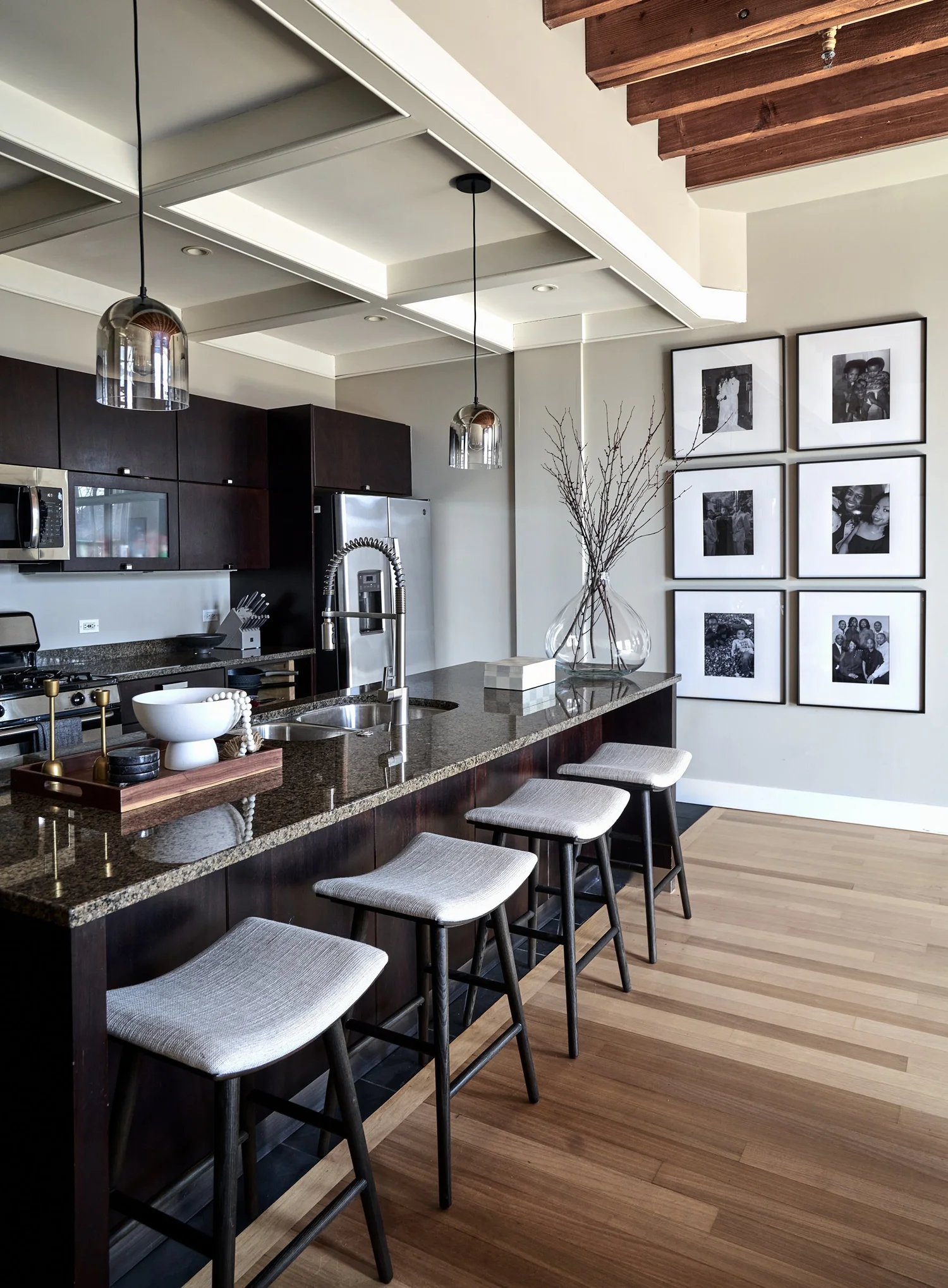 South Loop Timber Loft — Brooke Lang Design | Chicago Interior Designer