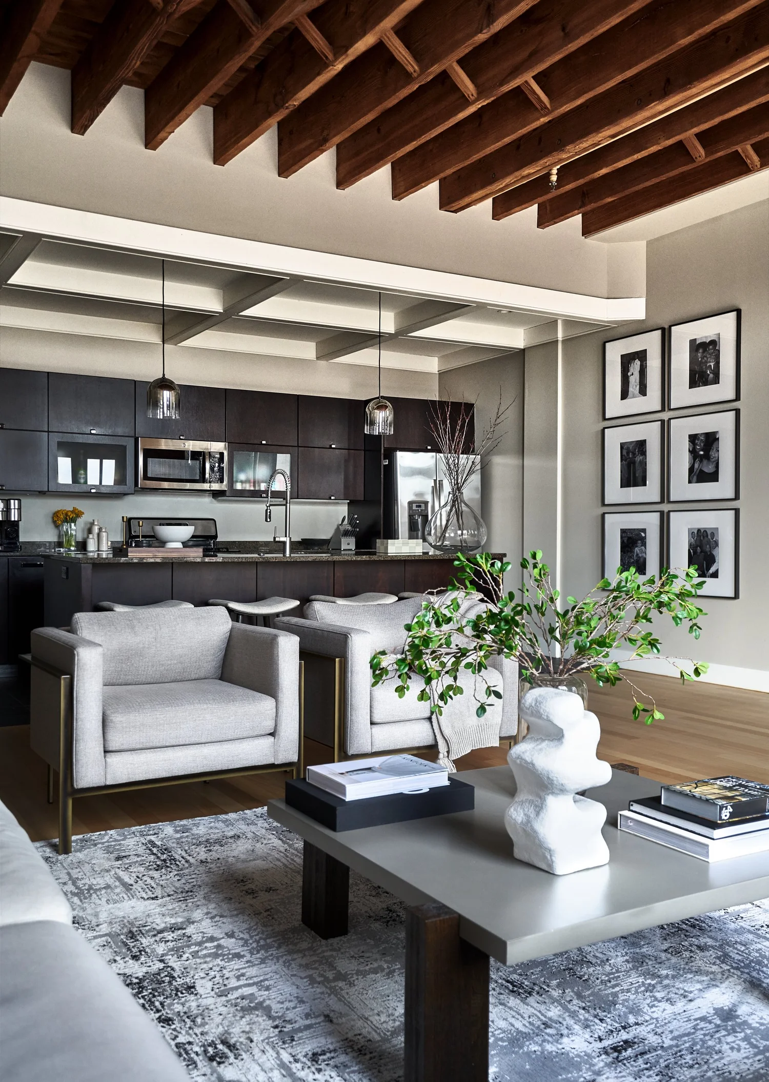 South Loop Timber Loft — Brooke Lang Design | Chicago Interior Designer